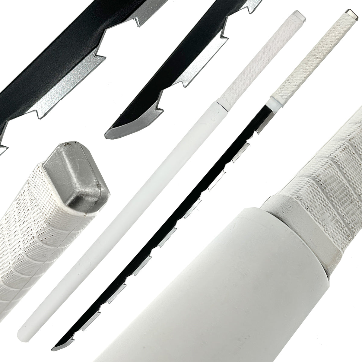 Inosuke Demon Slayer Foam Katana Sword With Scabbard — Medieval Depot