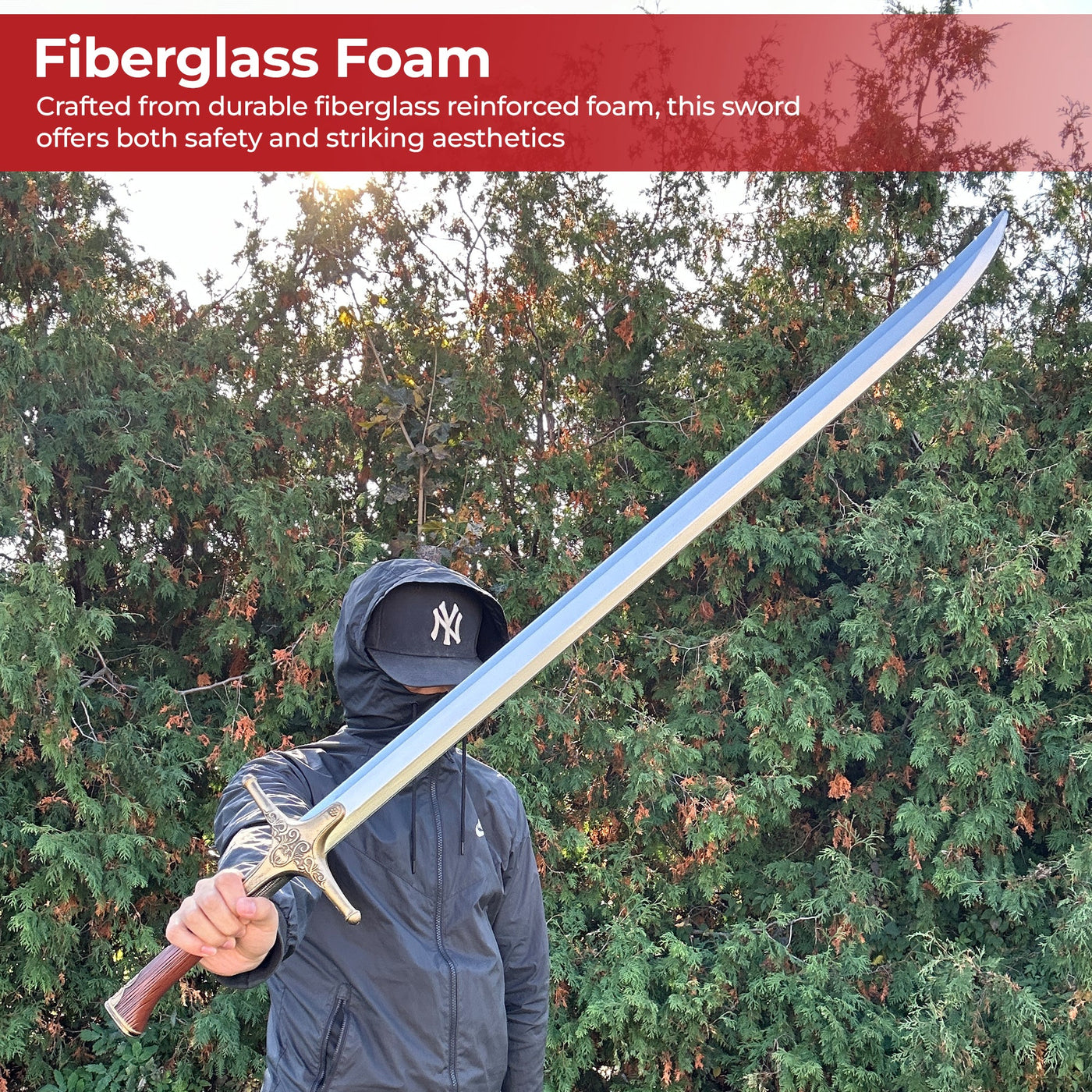 Iris Olgierd Foam Sword — Medieval Depot