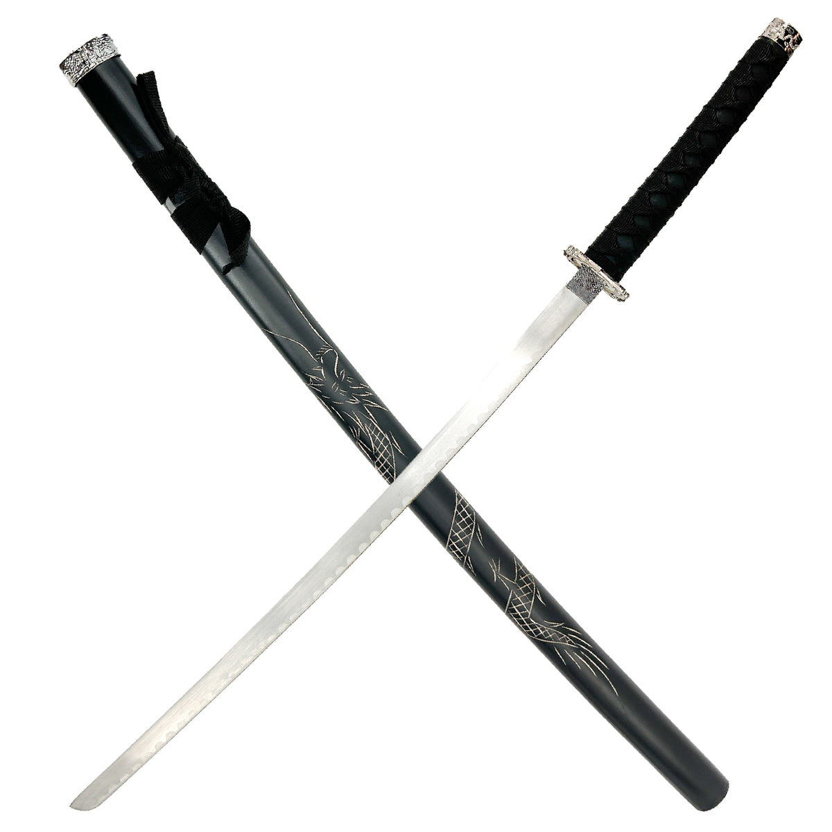 Double Bladed Samurai Sword