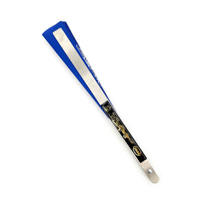 Japanese Tessen-Jutsu Iron Fan Tai Chi Blue — Medieval Depot