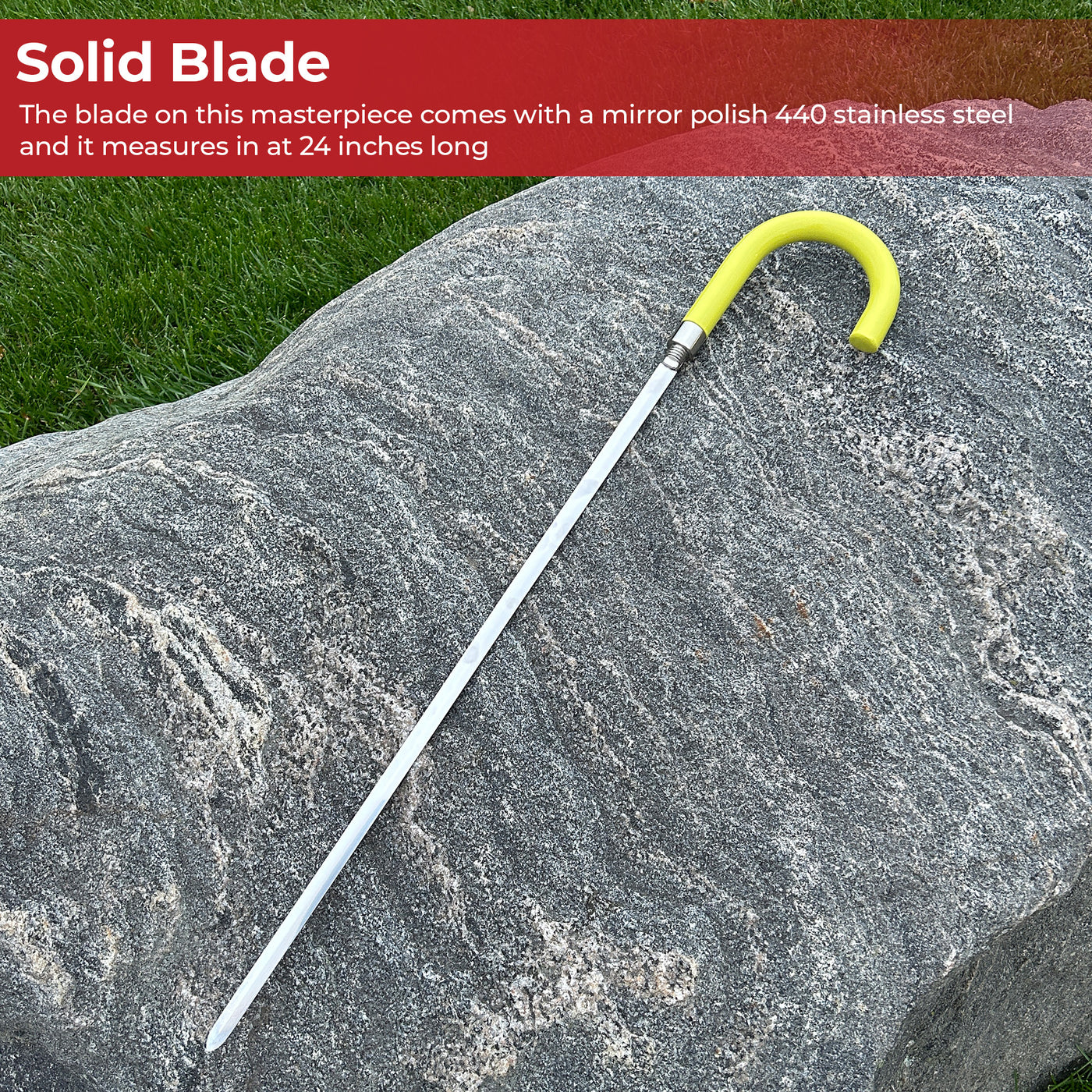 Kisuke Urahara Benihime Cane Sword — Medieval Depot