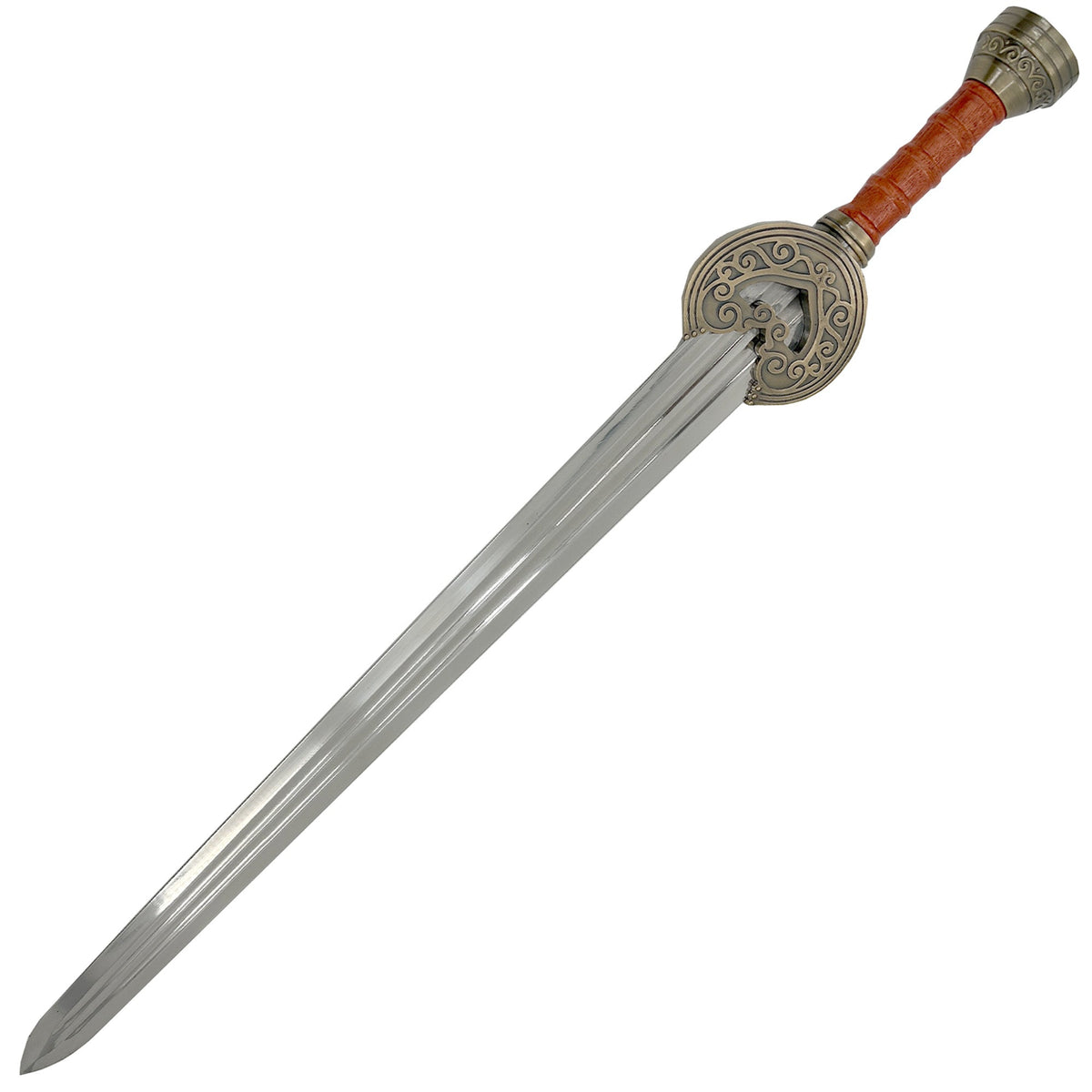 LOTR King Theoden Sword of Rohan with Display Plaque — Medieval Depot
