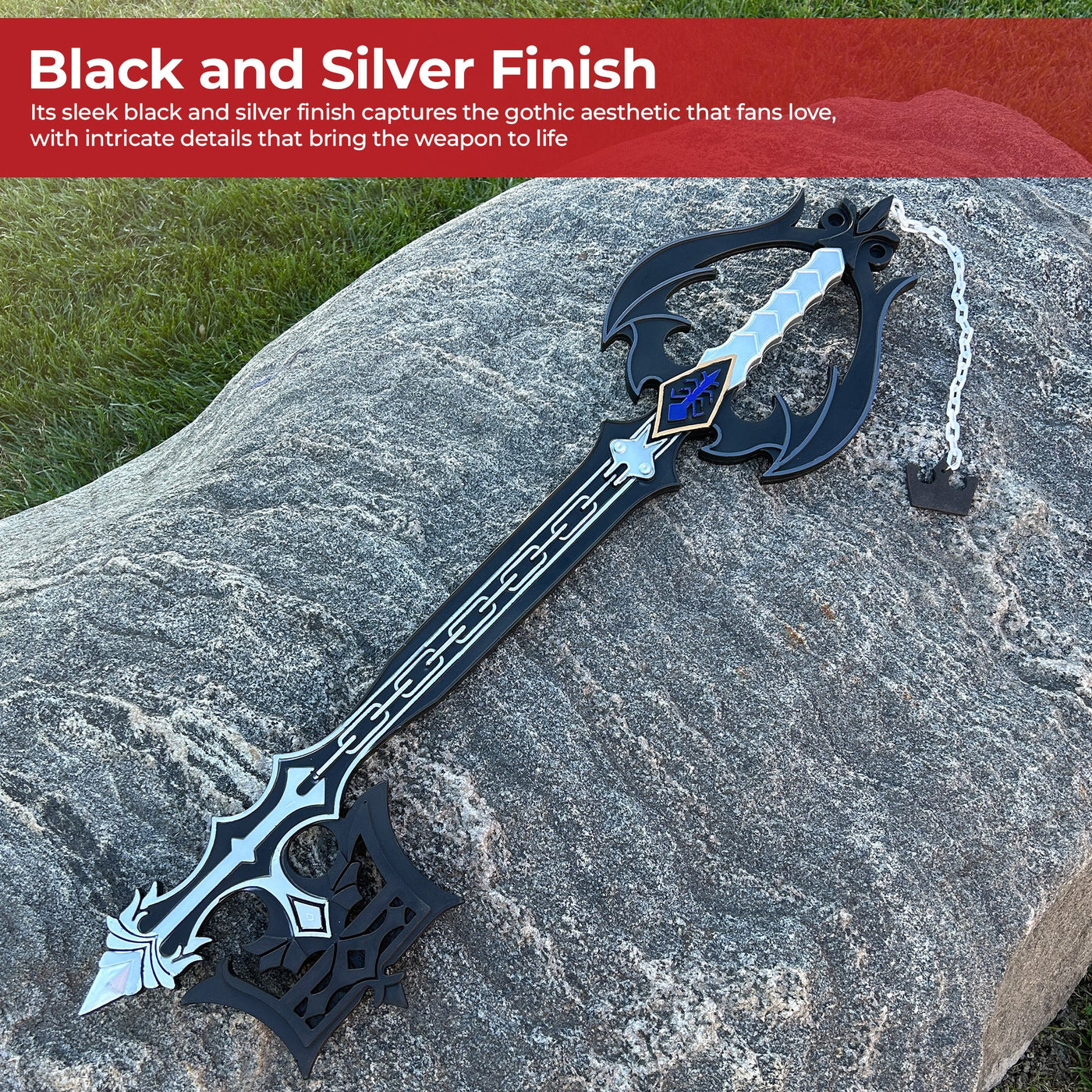 Kingdom Hearts Foam Oblivion Keyblade — Medieval Depot