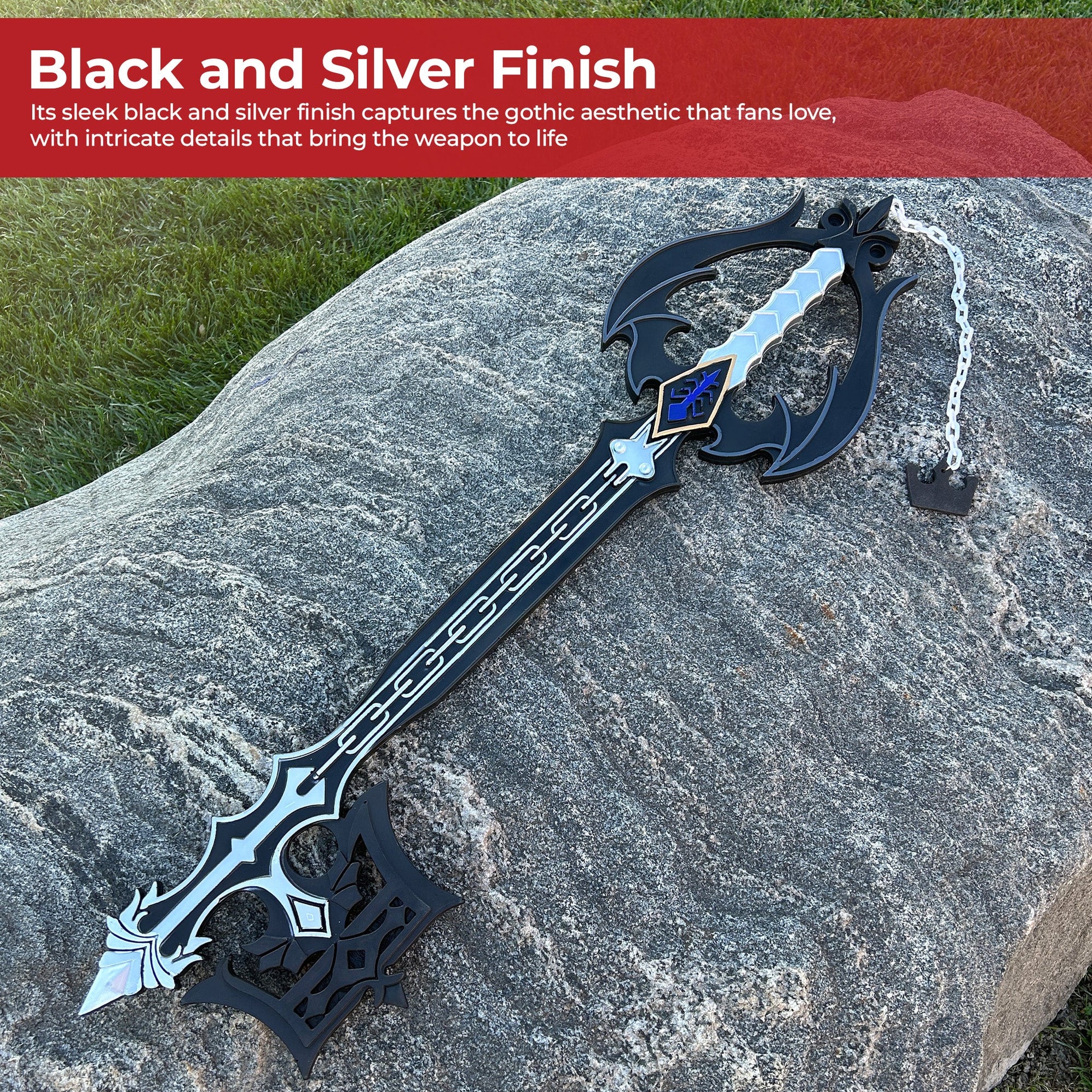 Kingdom Hearts Foam Oblivion Keyblade — Medieval Depot