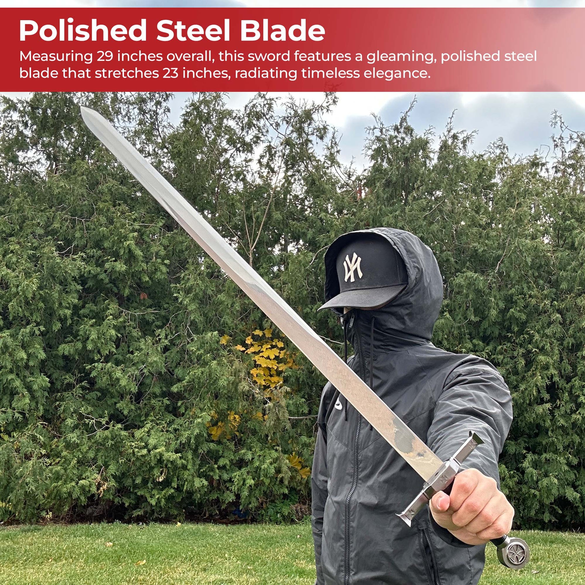 Knights Legacy Crusader Short Sword — Medieval Depot