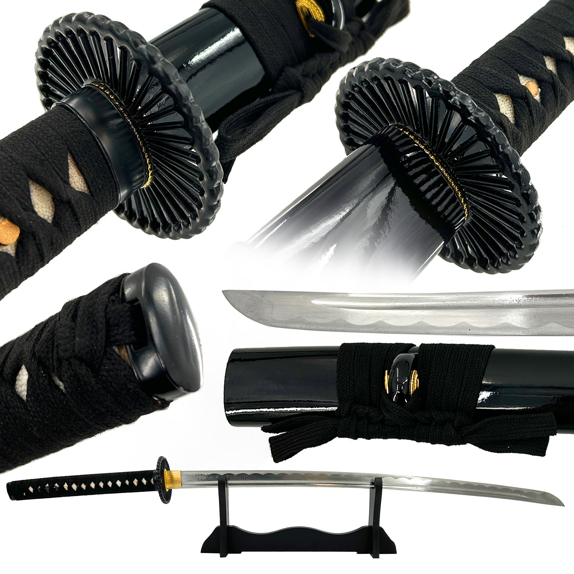 Swords Samurai Steel Blade Buy Fujita Carbon Steel Katana Samurai