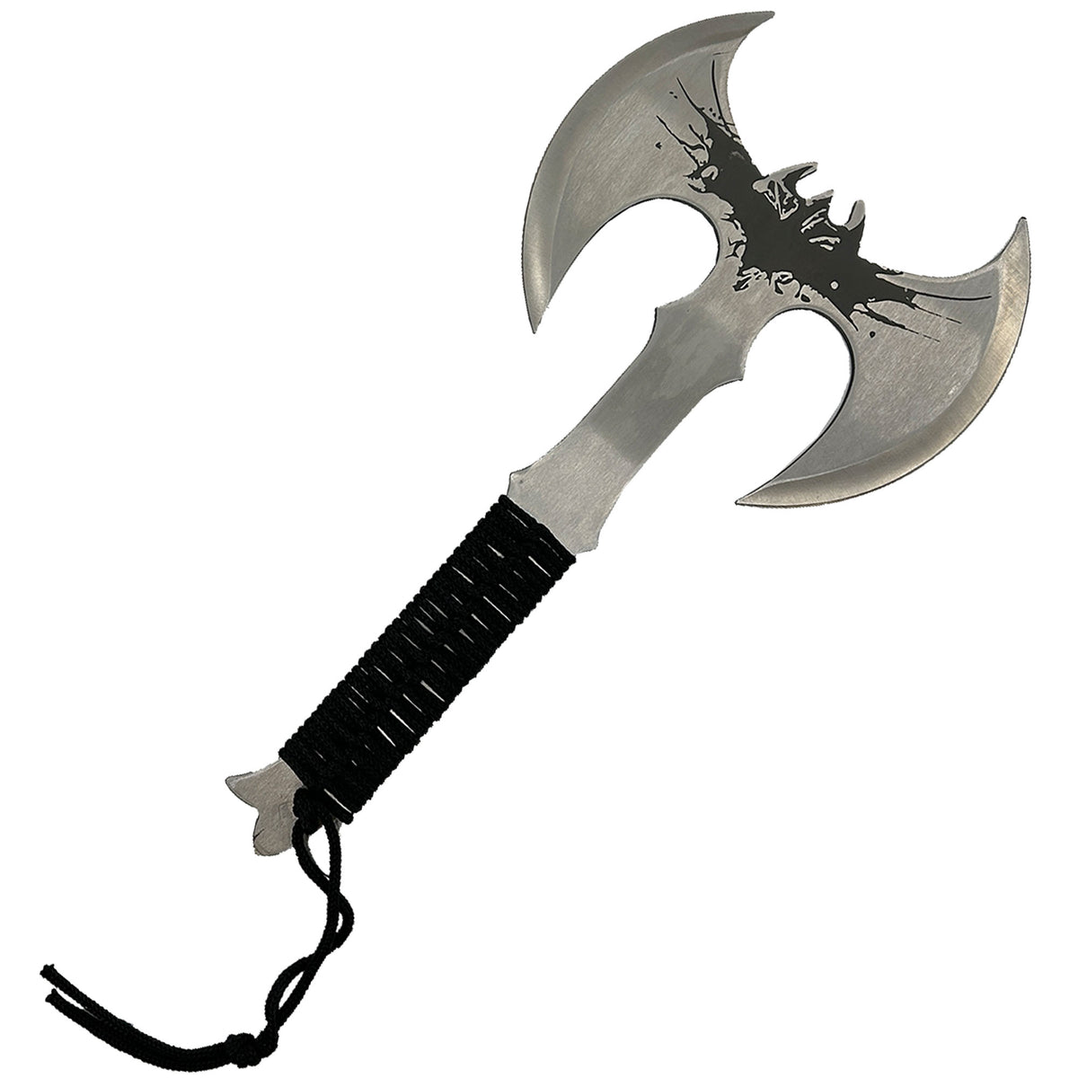 Legendary Bat Wing Throwing Axe — Medieval Depot