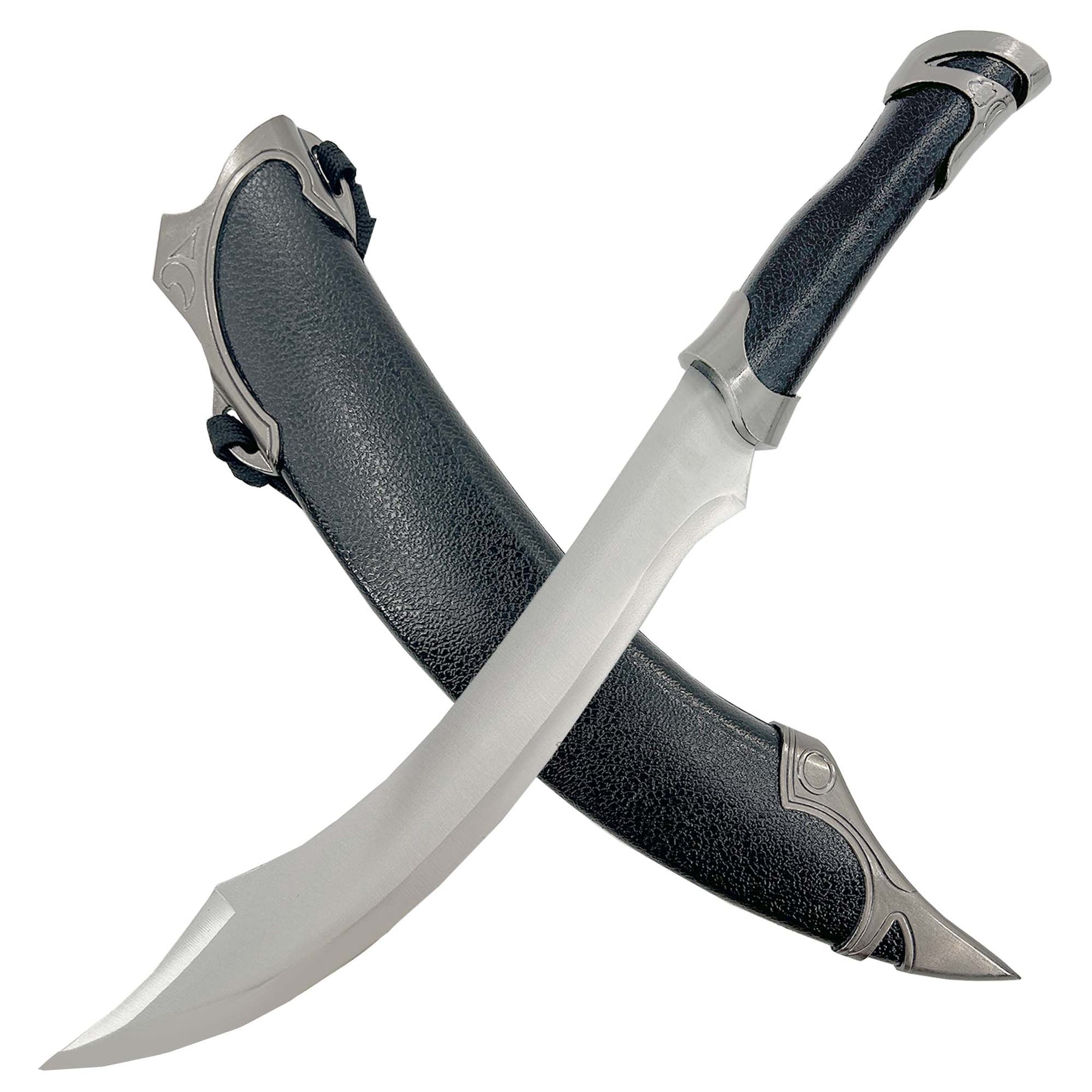 LOTR Legendary Blade of Frey Elven Short Scimitar — Medieval Depot