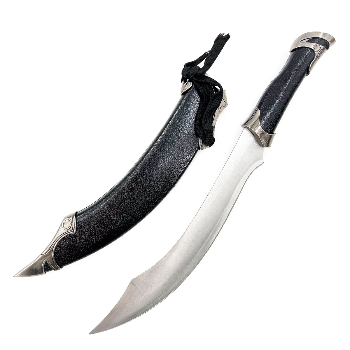 Legendary Blade of Frey Elven Short Scimitar — Medieval Depot