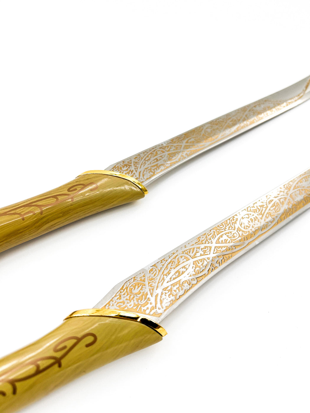 Legolas LOTR Fantasy Fighting Swords with Plaque — Medieval Depot