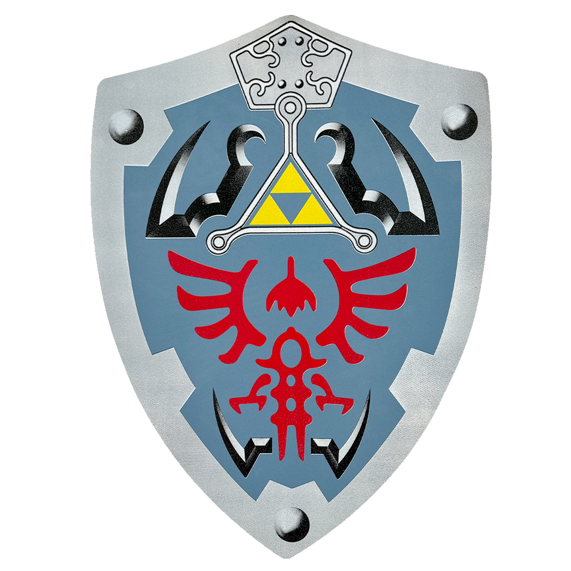 Link Triforce Zelda Foam Shield — Medieval Depot