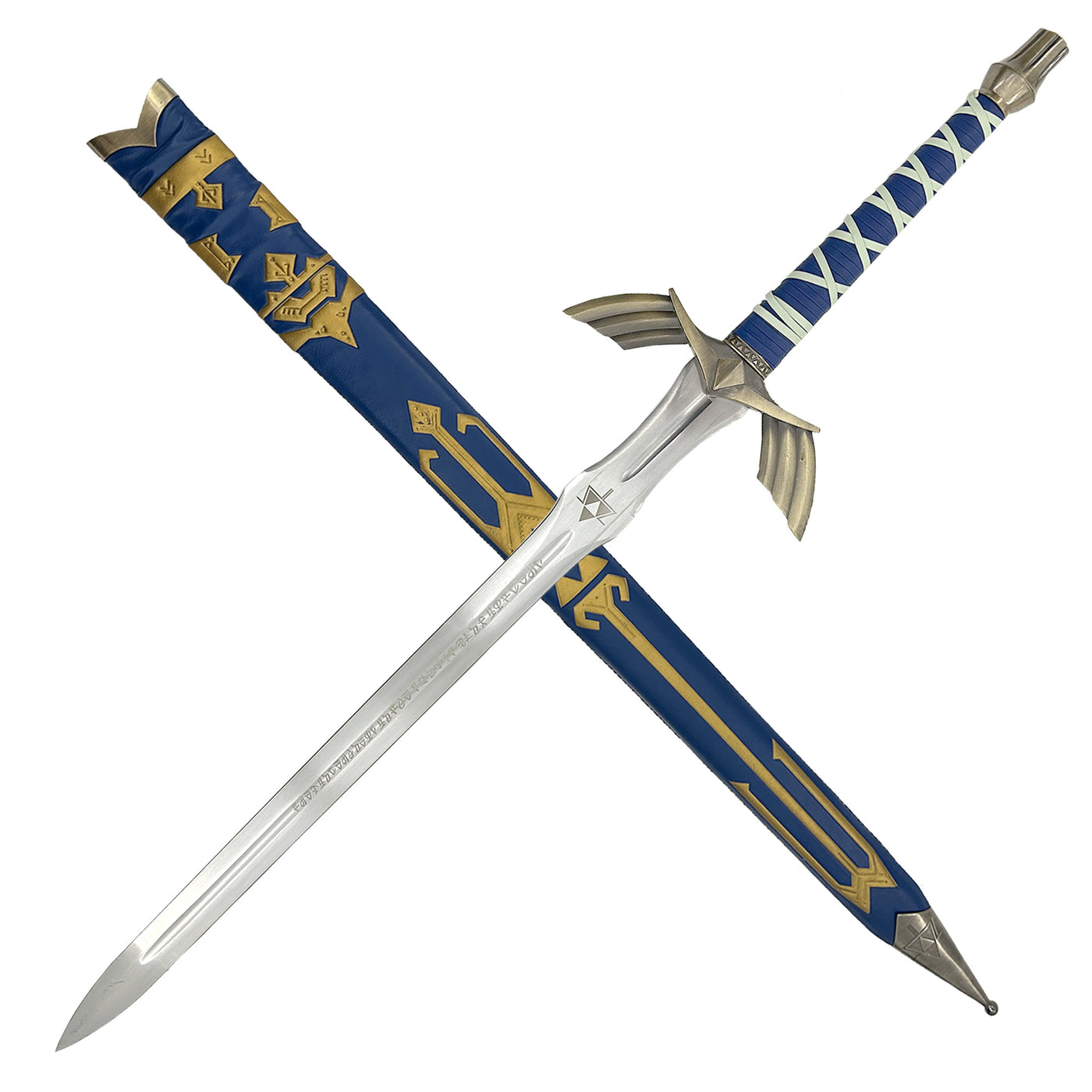 Links Ornate Prophecy Hero Sky Sword — Medieval Depot
