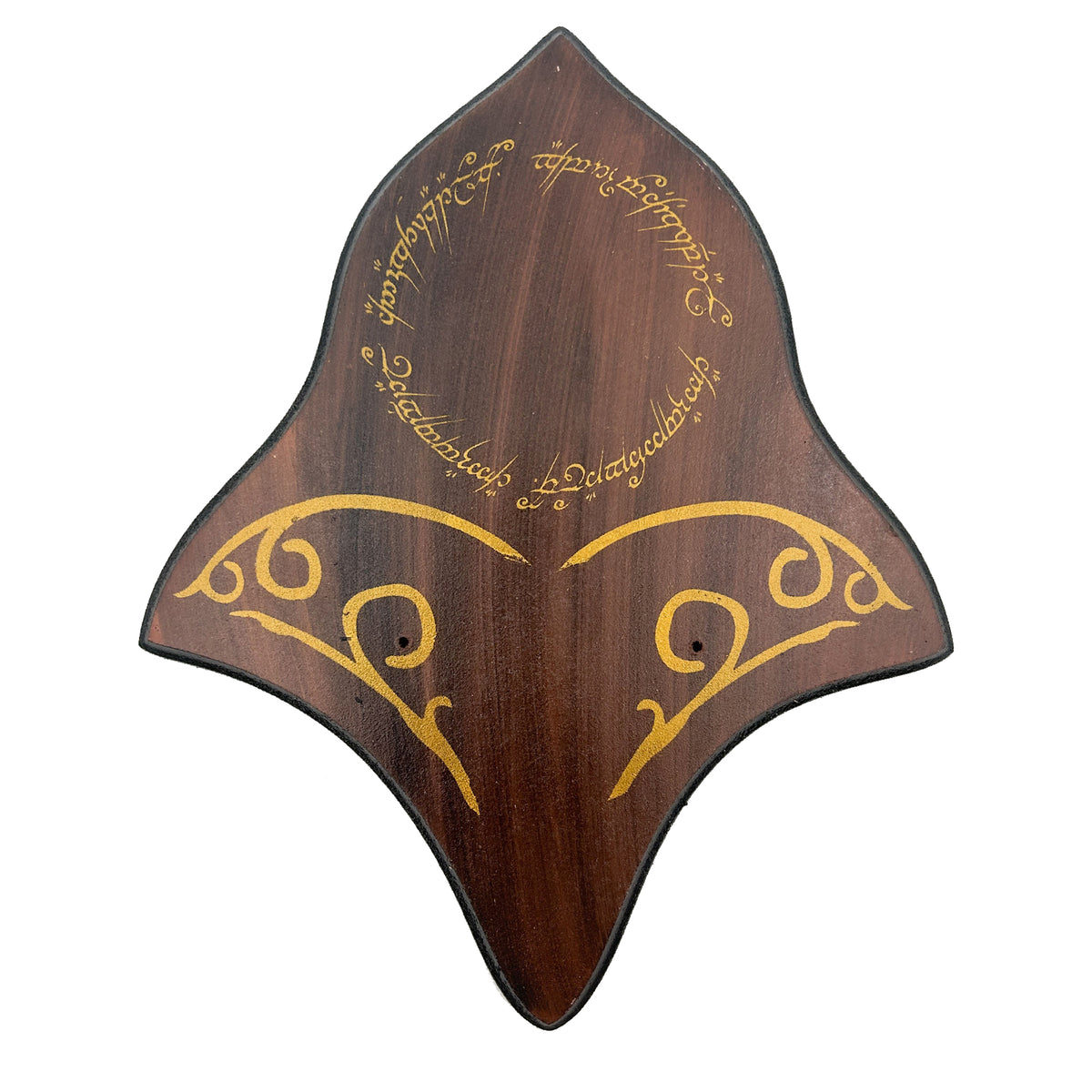 LOTR Elven Inspired Decorative Sword Dagger Wall Mount Display ...