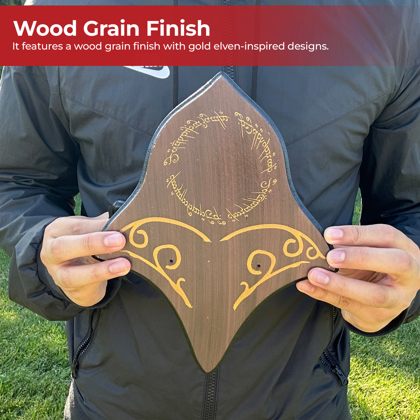 LOTR Elven Inspired Decorative Sword Dagger Wall Mount Display ...