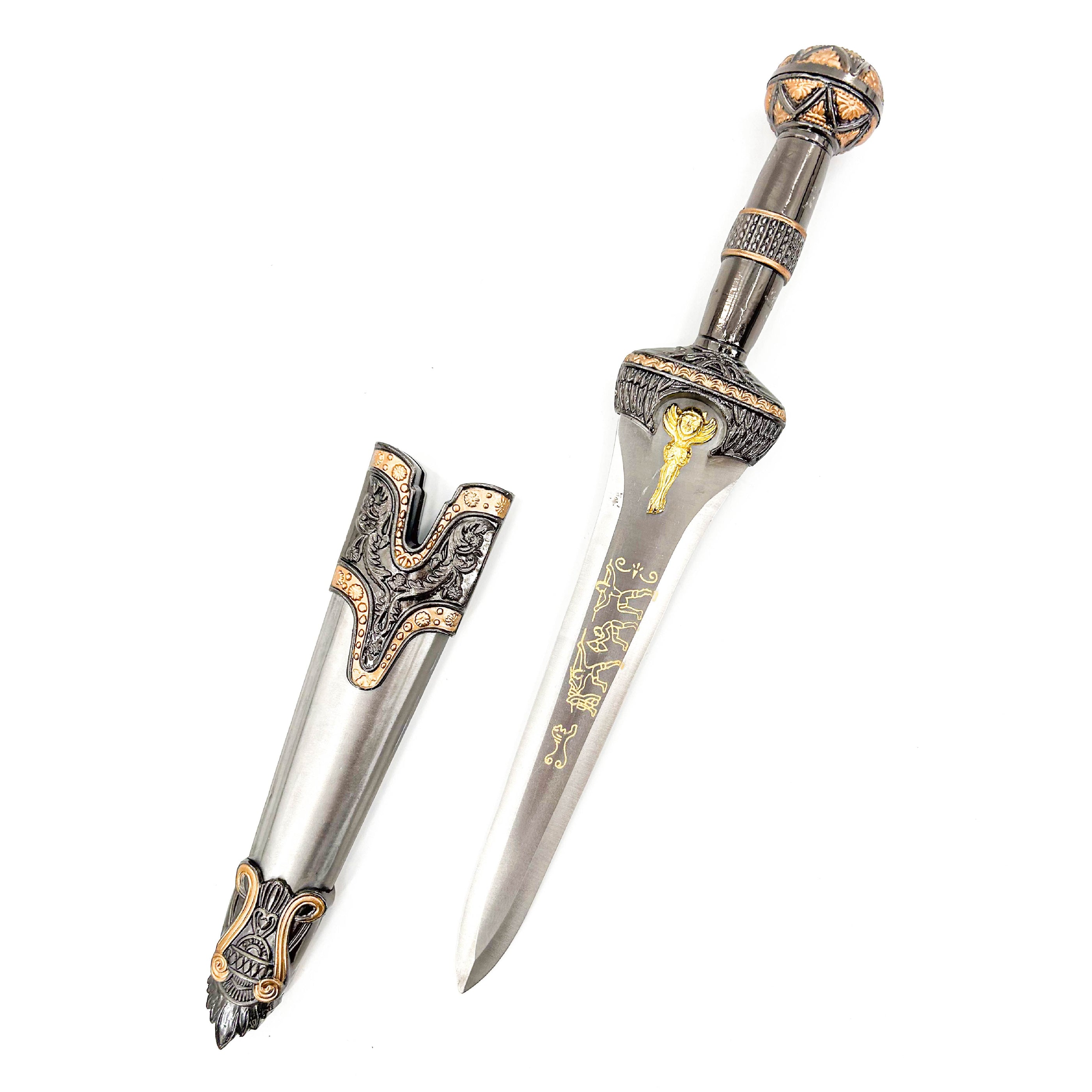 Legacy of Intrigue The Roman Dagger of Nobility and Power — Medieval Depot