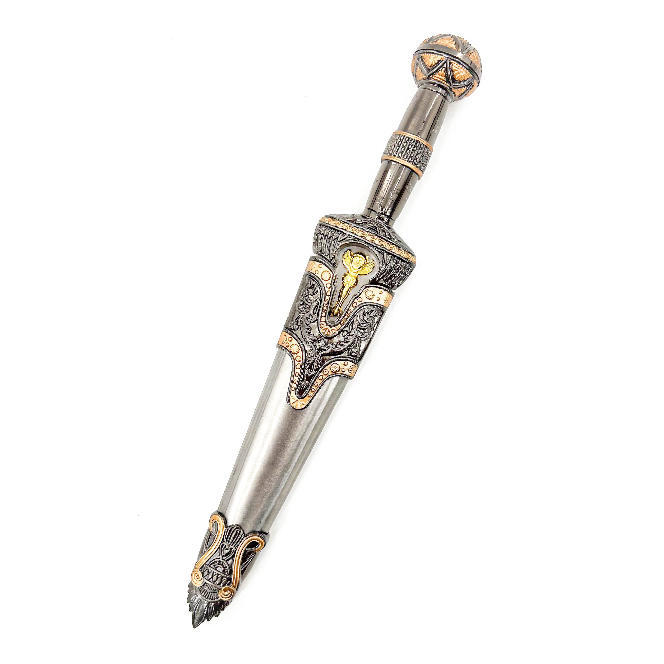 Legacy of Intrigue The Roman Dagger of Nobility and Power — Medieval Depot