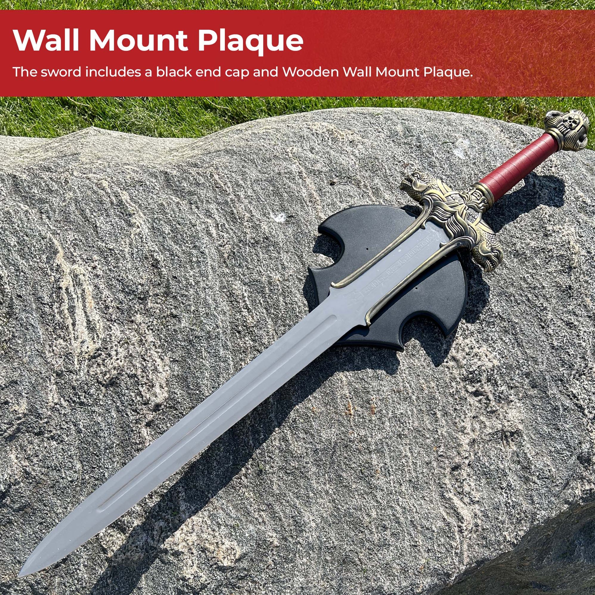 Medieval Barbarian Atlantean Sword — Medieval Depot