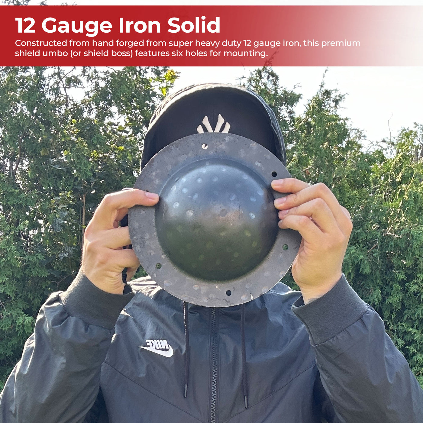 Medieval Hand Forged Shield Umbo — Medieval Depot