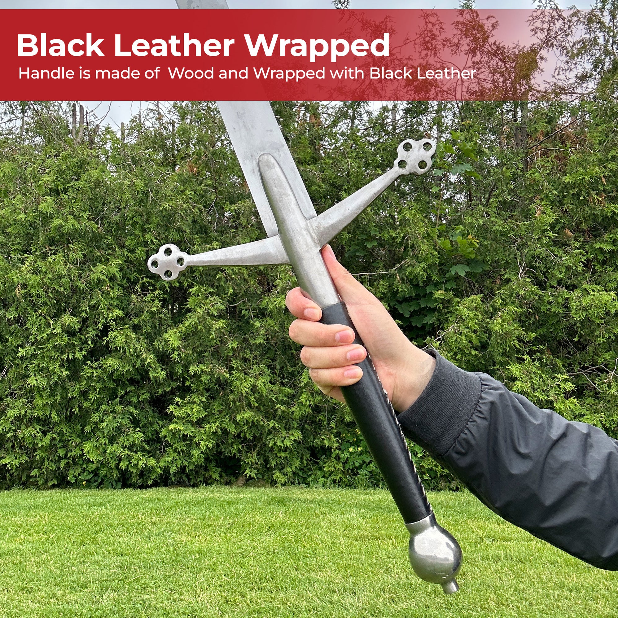 Medieval Scottish Claymore Highland Sword — Medieval Depot
