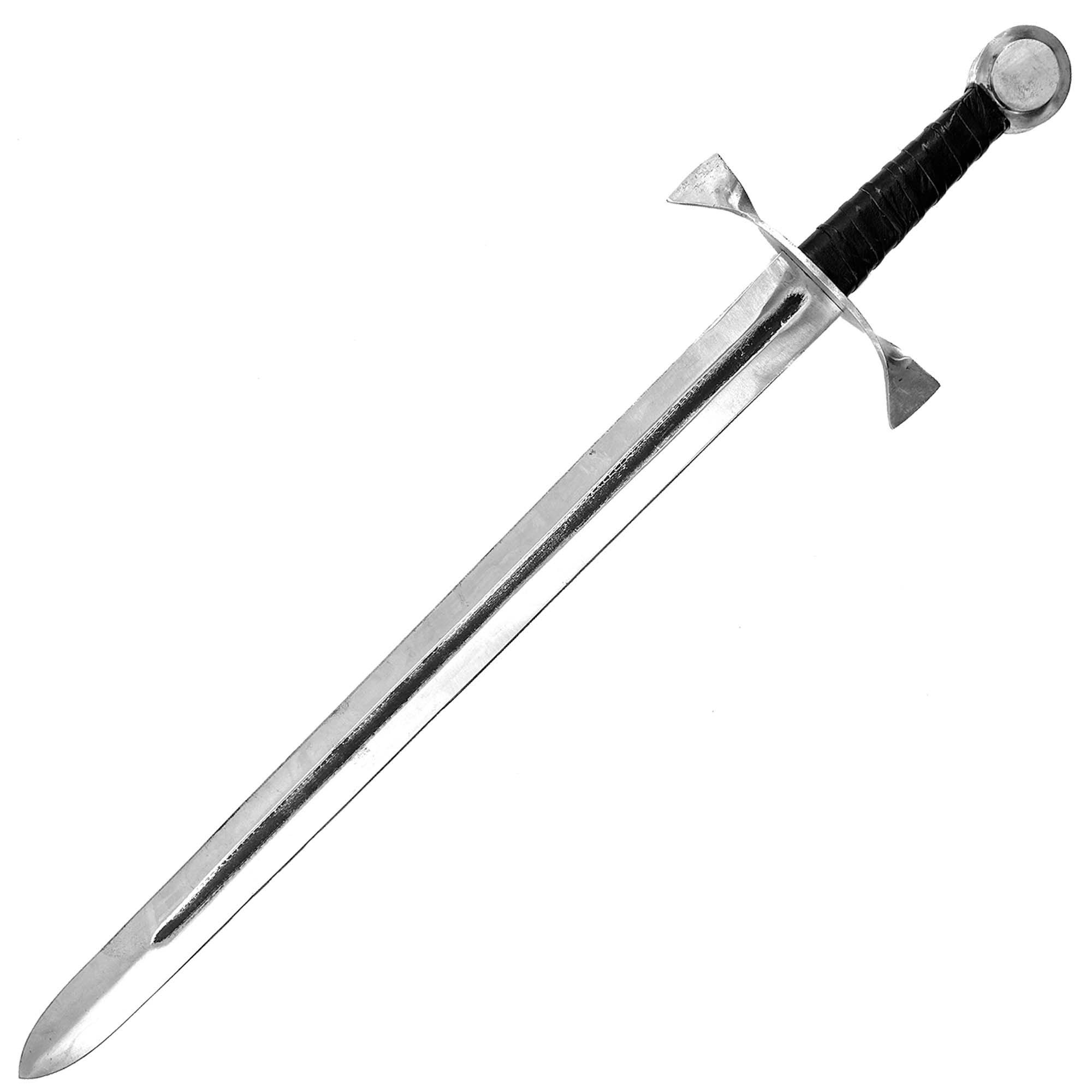 Medieval Twin Swords Battle Ready Zweihander Sword For Sale | Fire And