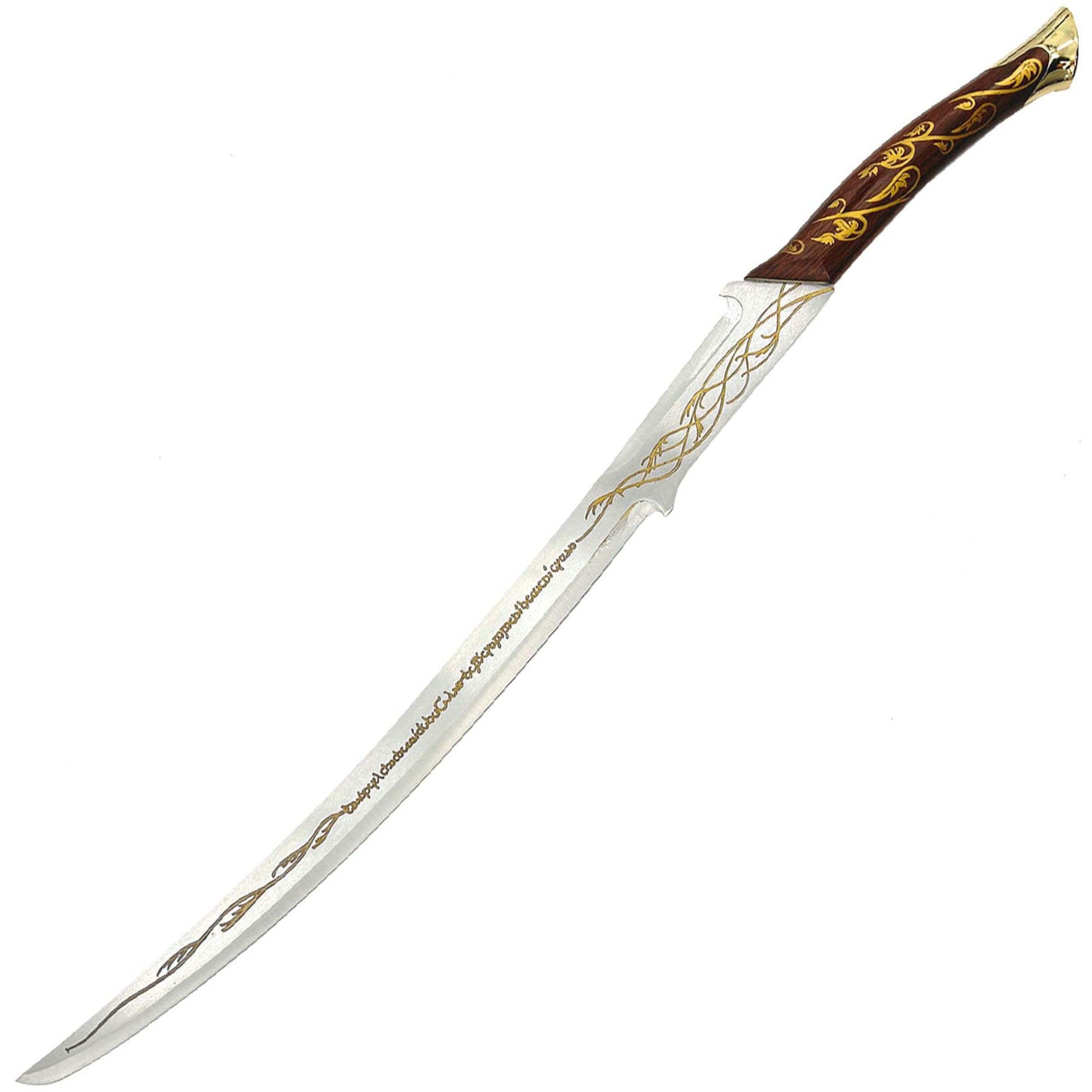 Mystical Elven Fantasy Scimitar Sword Replica — Medieval Depot