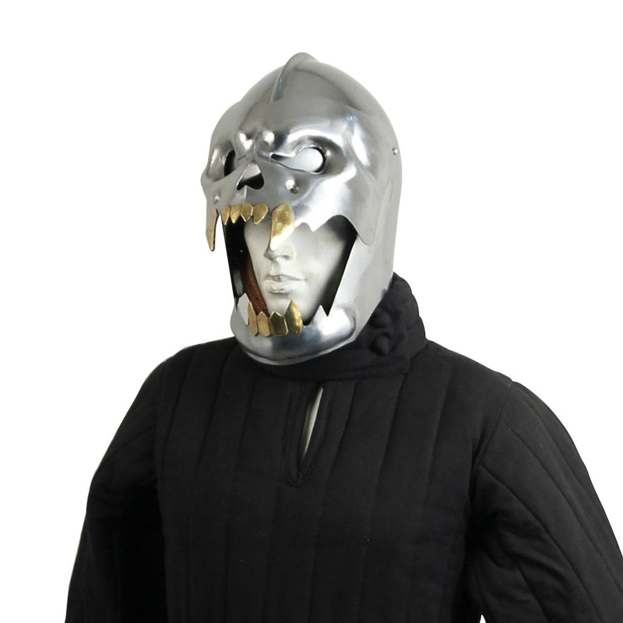 Marquis of Hell Visored Battle Helmet — Medieval Depot