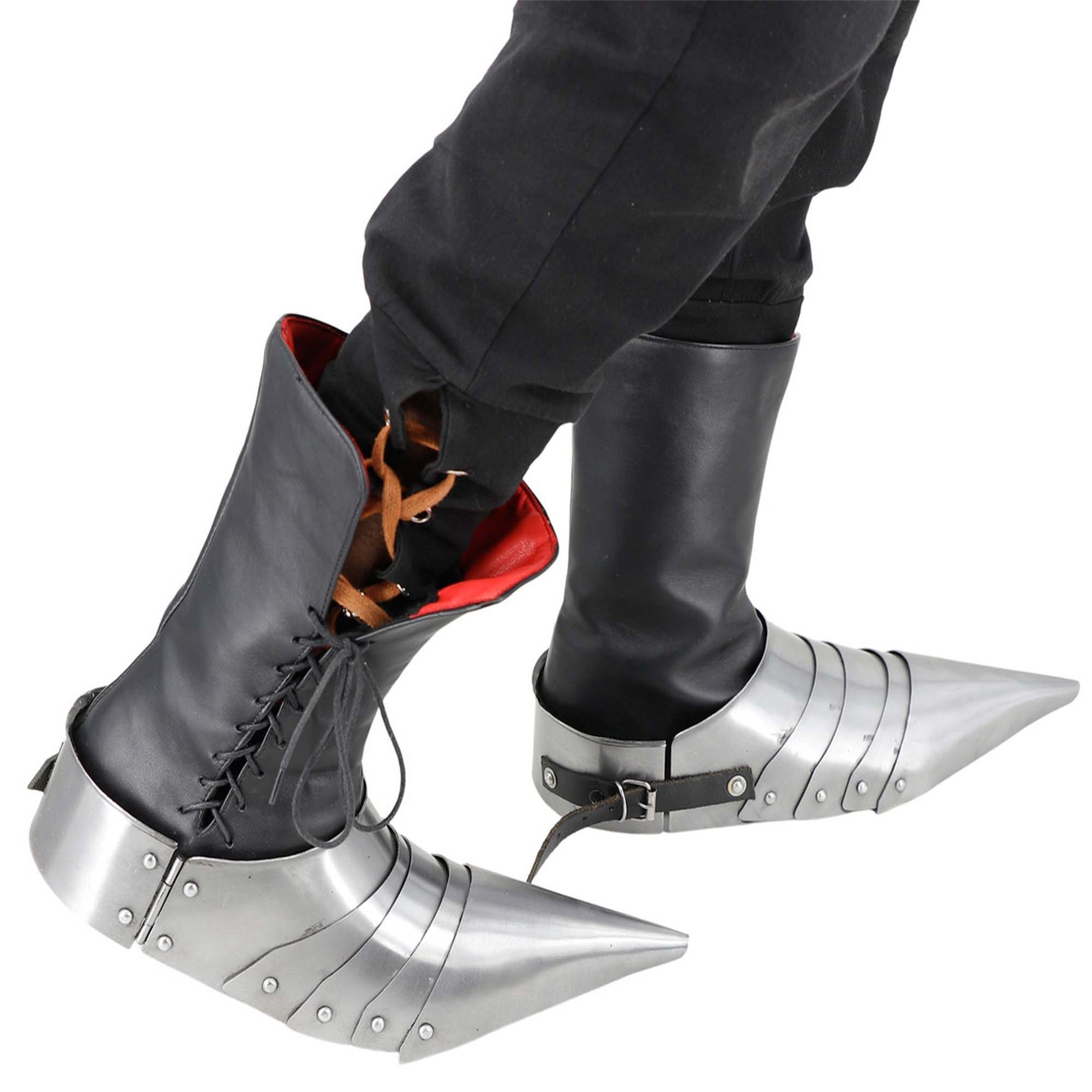 Medieval Armored Sabatons — Medieval Depot