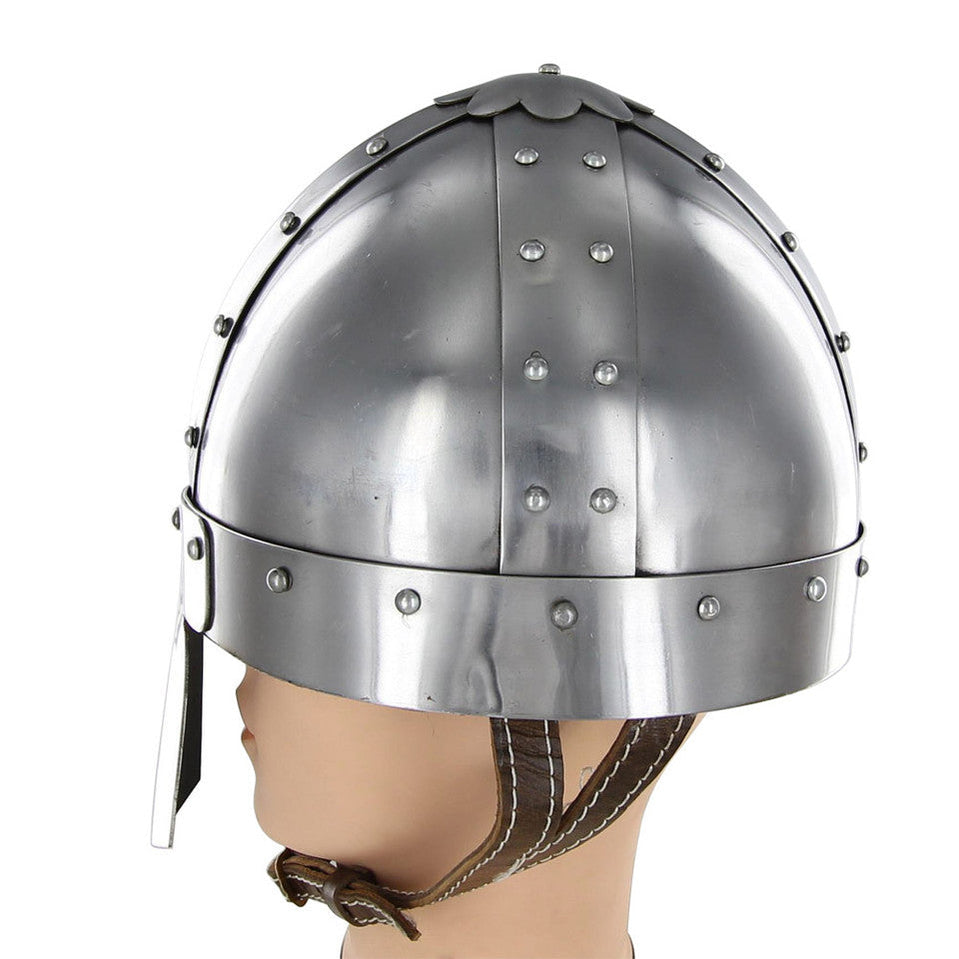 Medieval Spangenhelm Combat Helmet — Medieval Depot