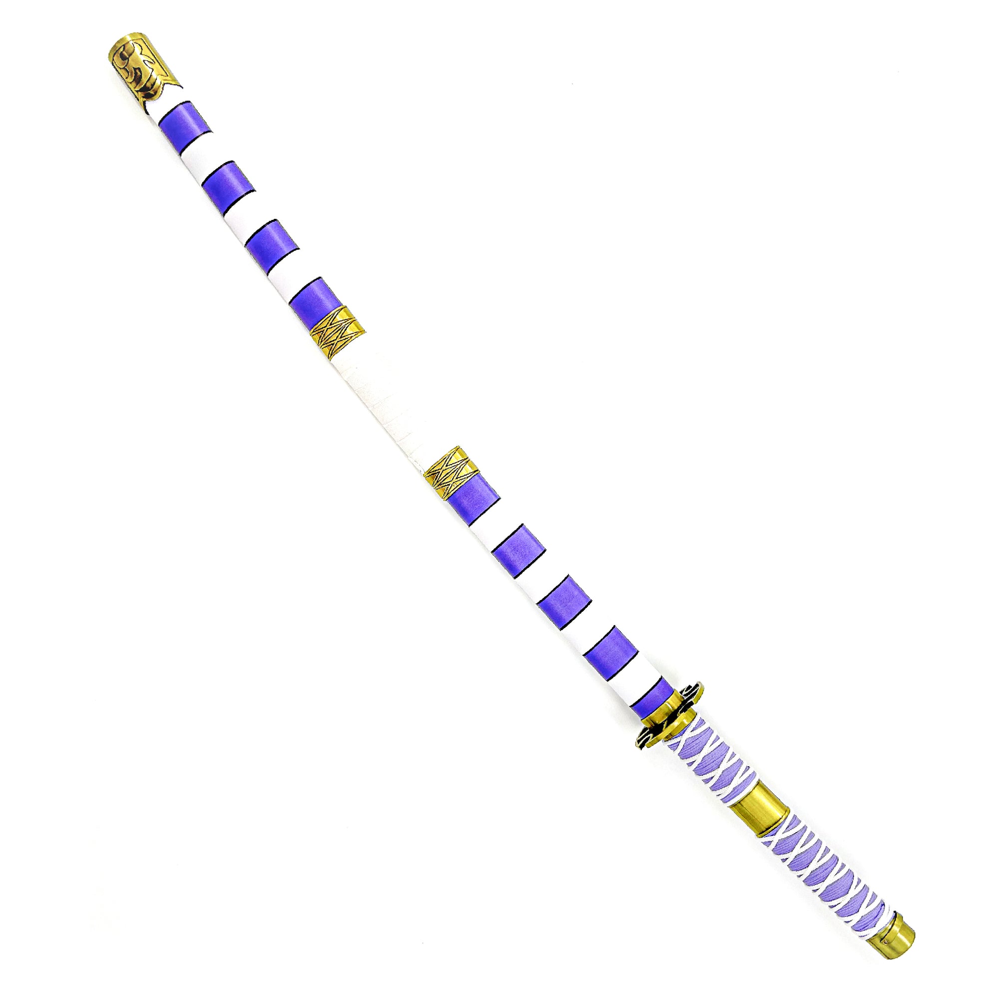 Nidai Kitetsu One Piece Anime Katana — Medieval Depot