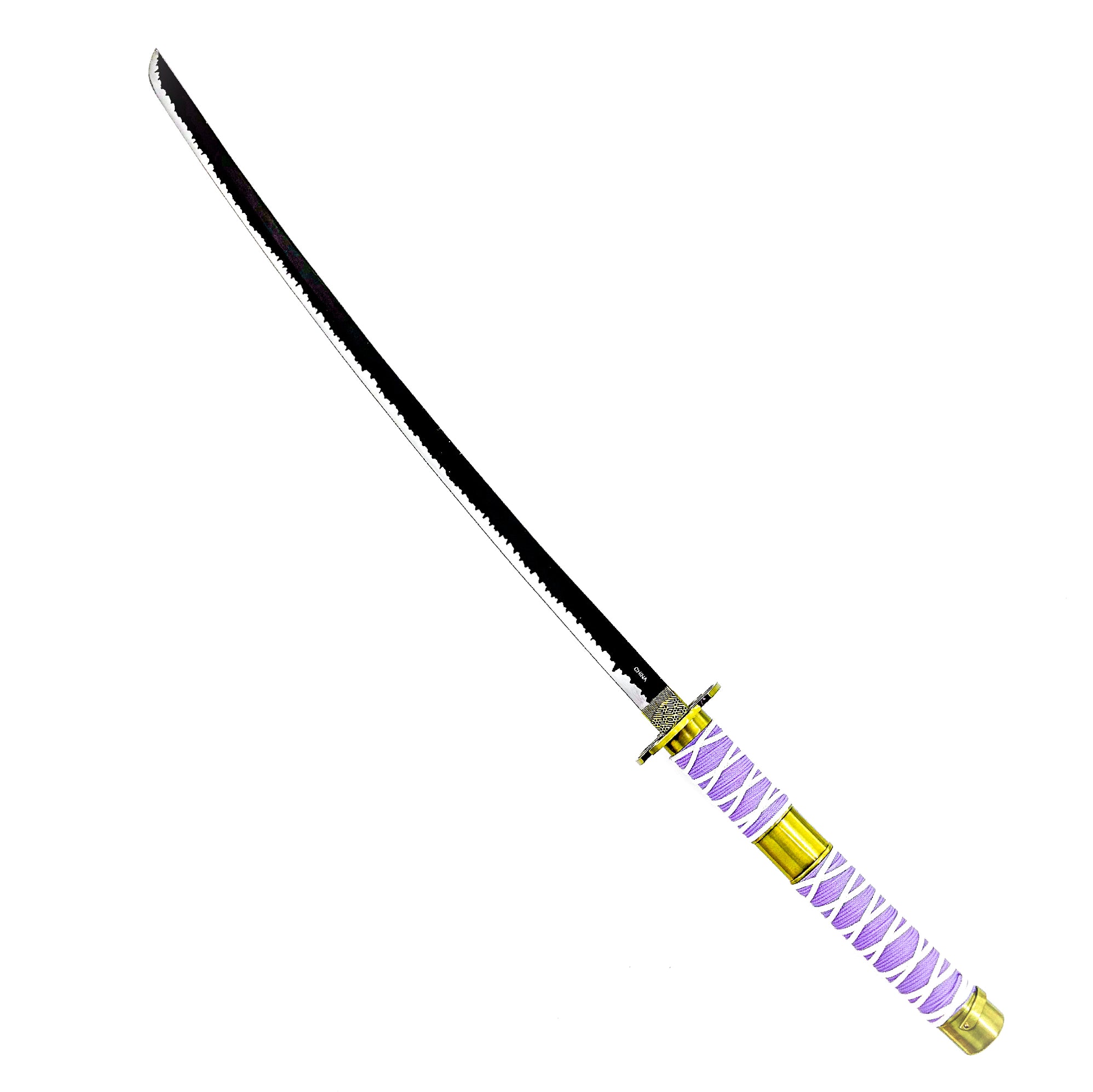 Nidai Kitetsu One Piece Anime Katana — Medieval Depot