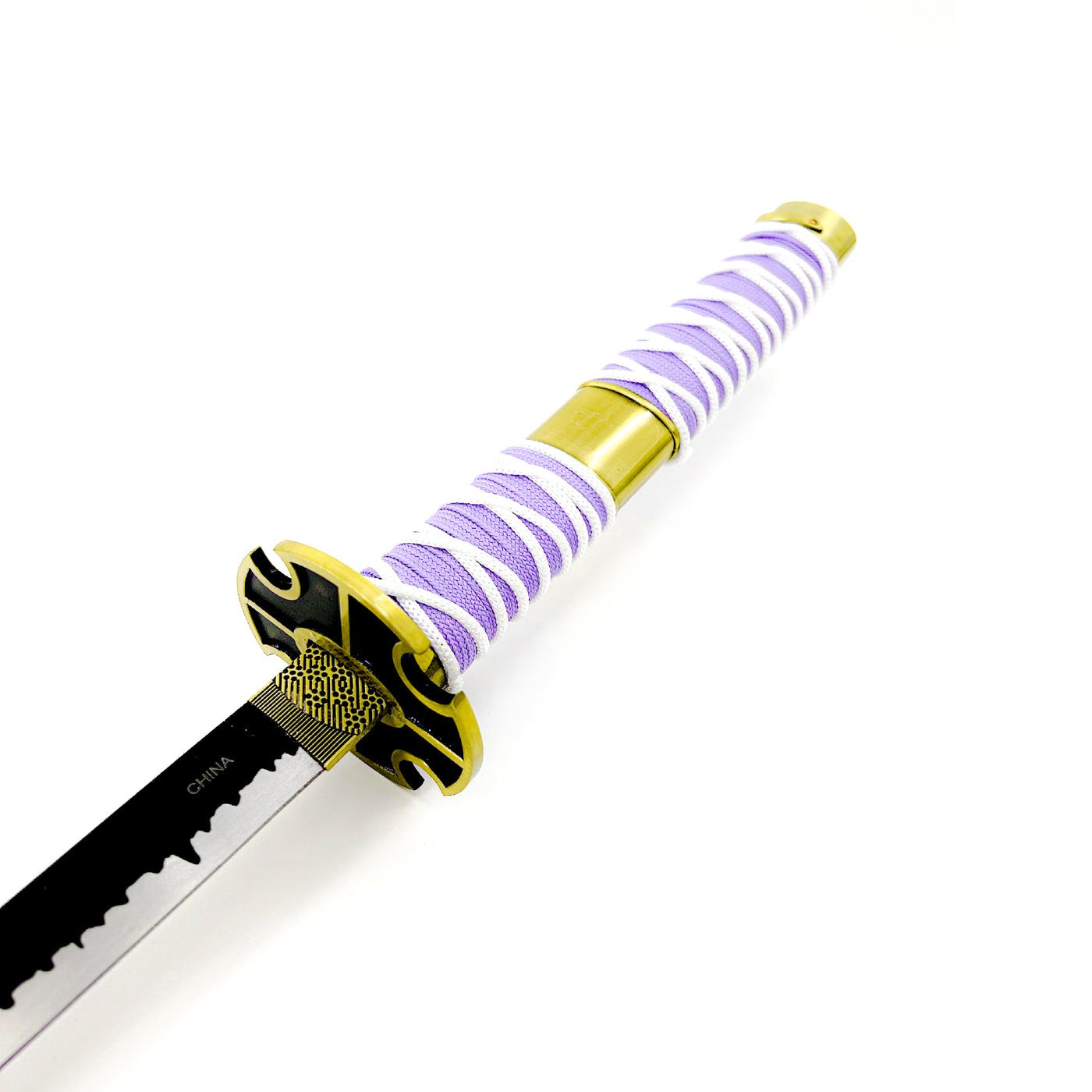 Nidai Kitetsu One Piece Anime Katana — Medieval Depot