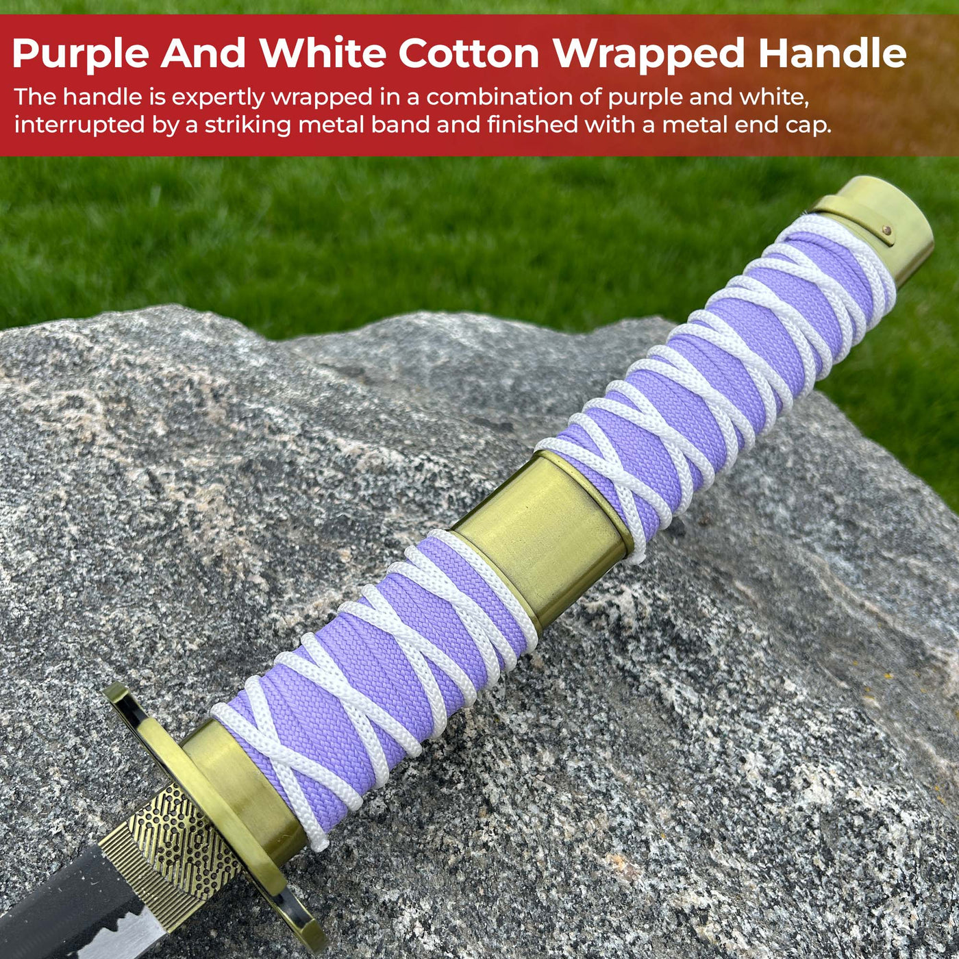 Nidai Kitetsu One Piece Anime Katana — Medieval Depot