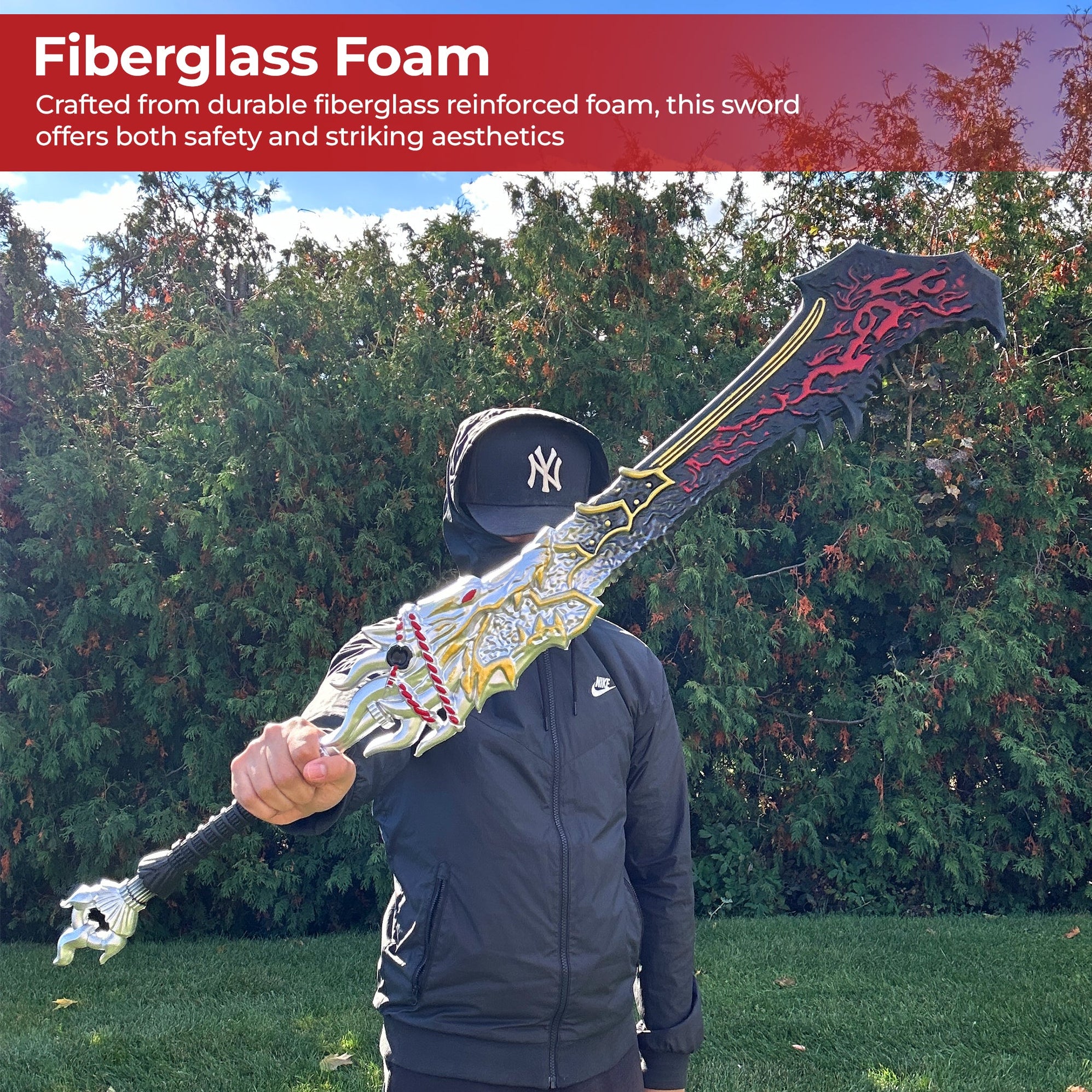 Naraka Bladepoint Foam Sword The Legend Naraka Blade — Medieval Depot