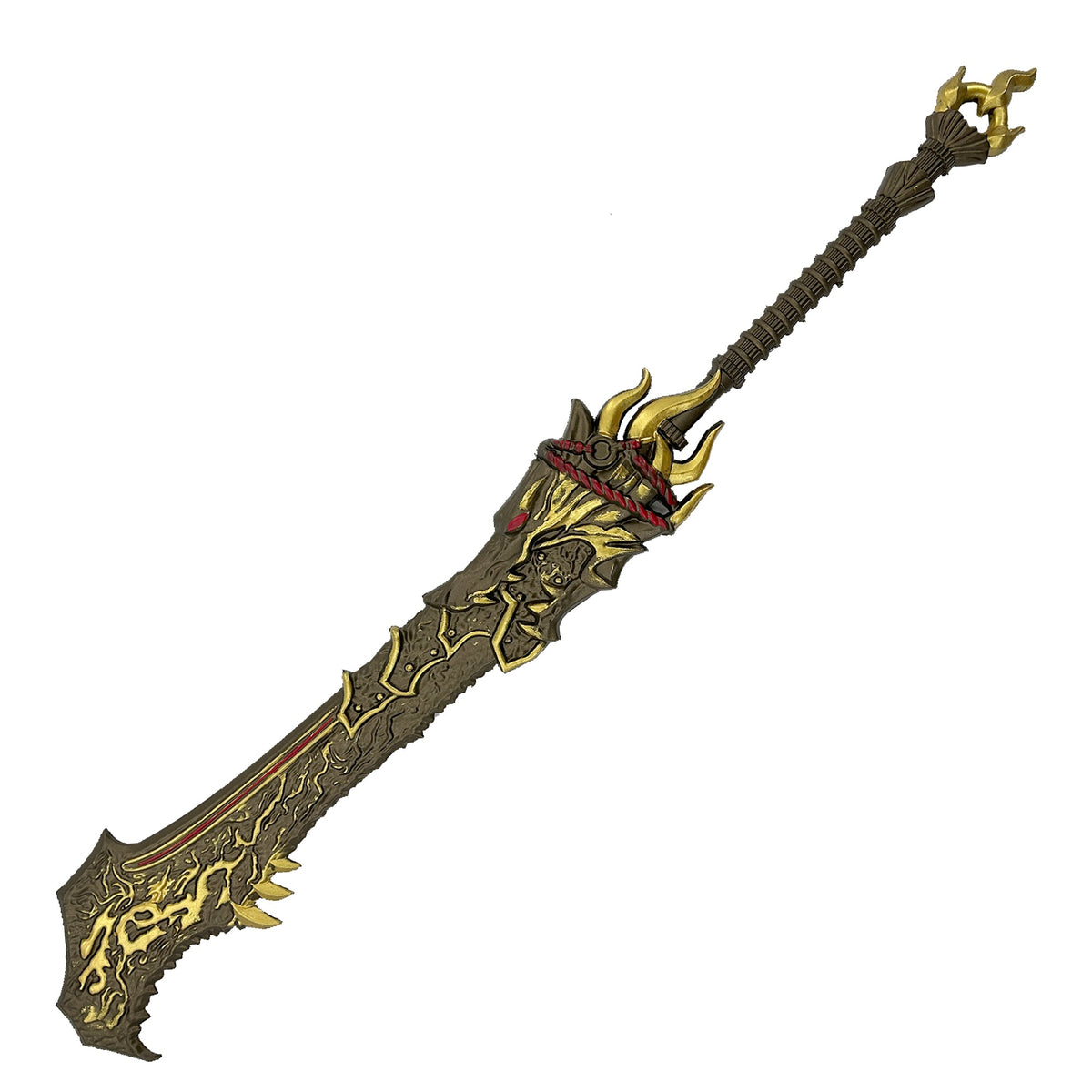 Naraka Bladepoint Foam Sword The Legend Naraka Blade Gold Edition ...