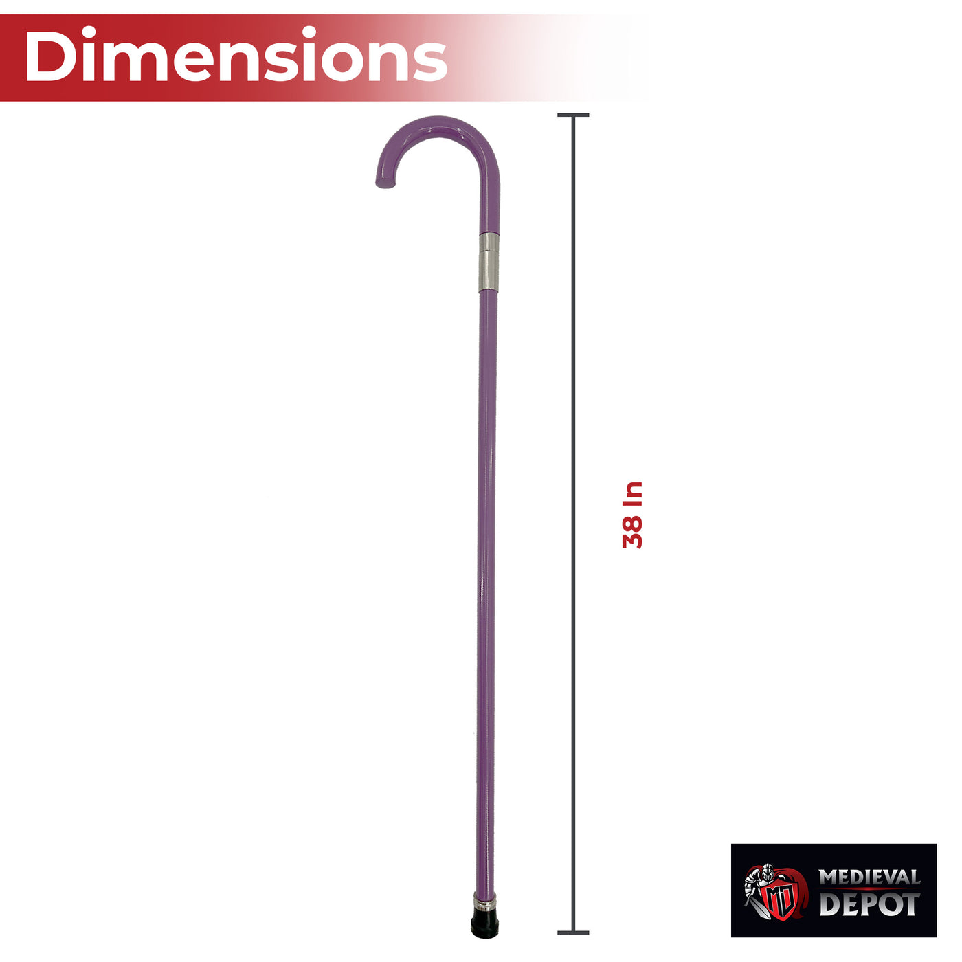 One Piece Brook Soul Solid Cane Sword — Medieval Depot