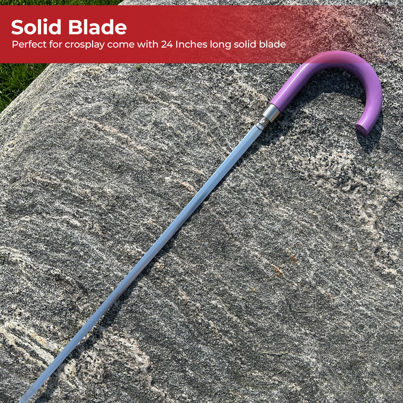One Piece Brook Soul Solid Cane Sword — Medieval Depot