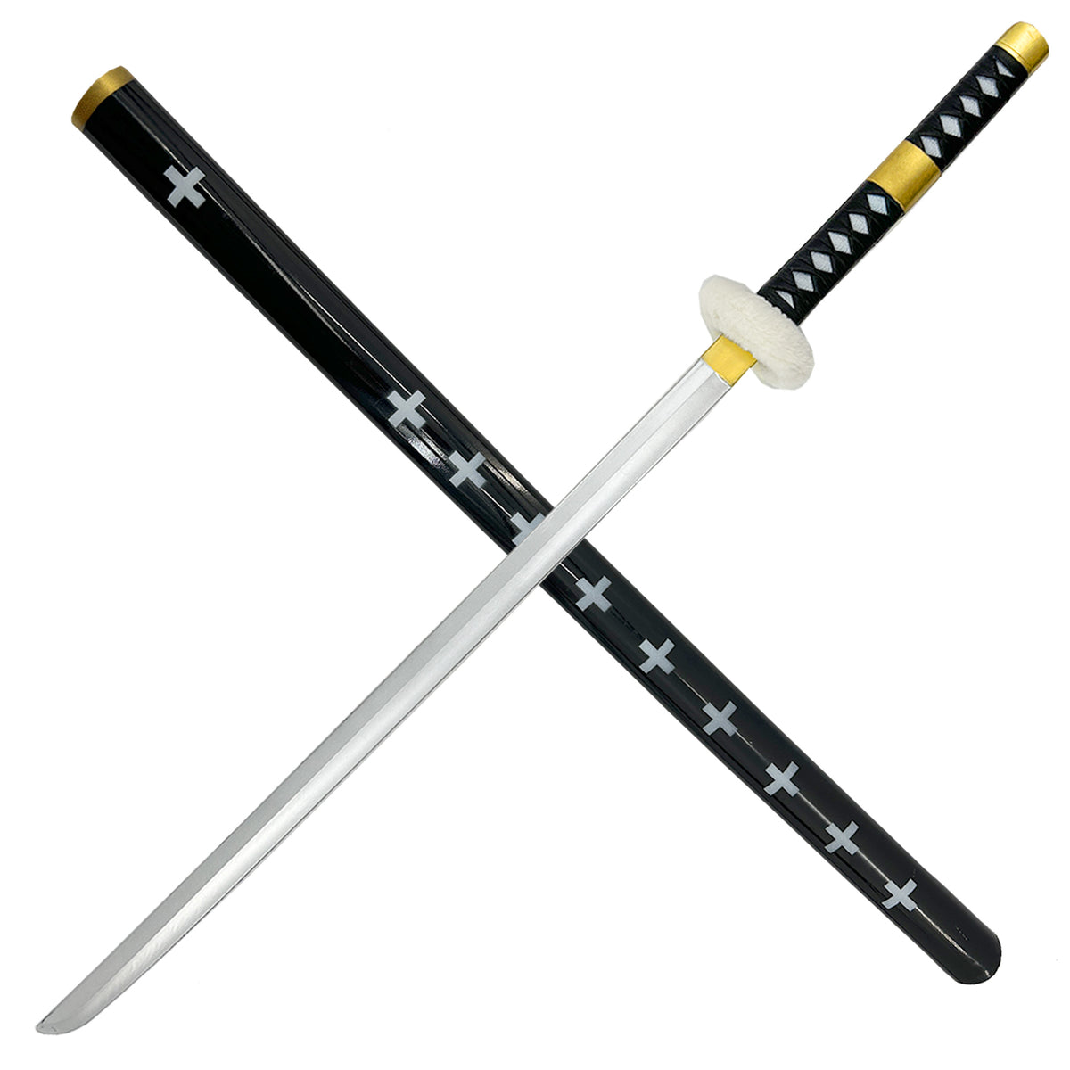 One Piece Trafalgar Law Kikoku Katana Foam Sword With Scabbard ...