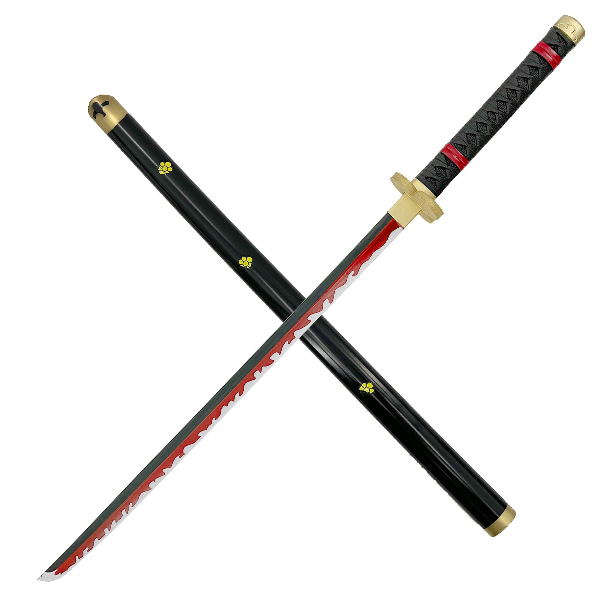 One Piece Zoro Black Enma Katana Foam Sword — Medieval Depot