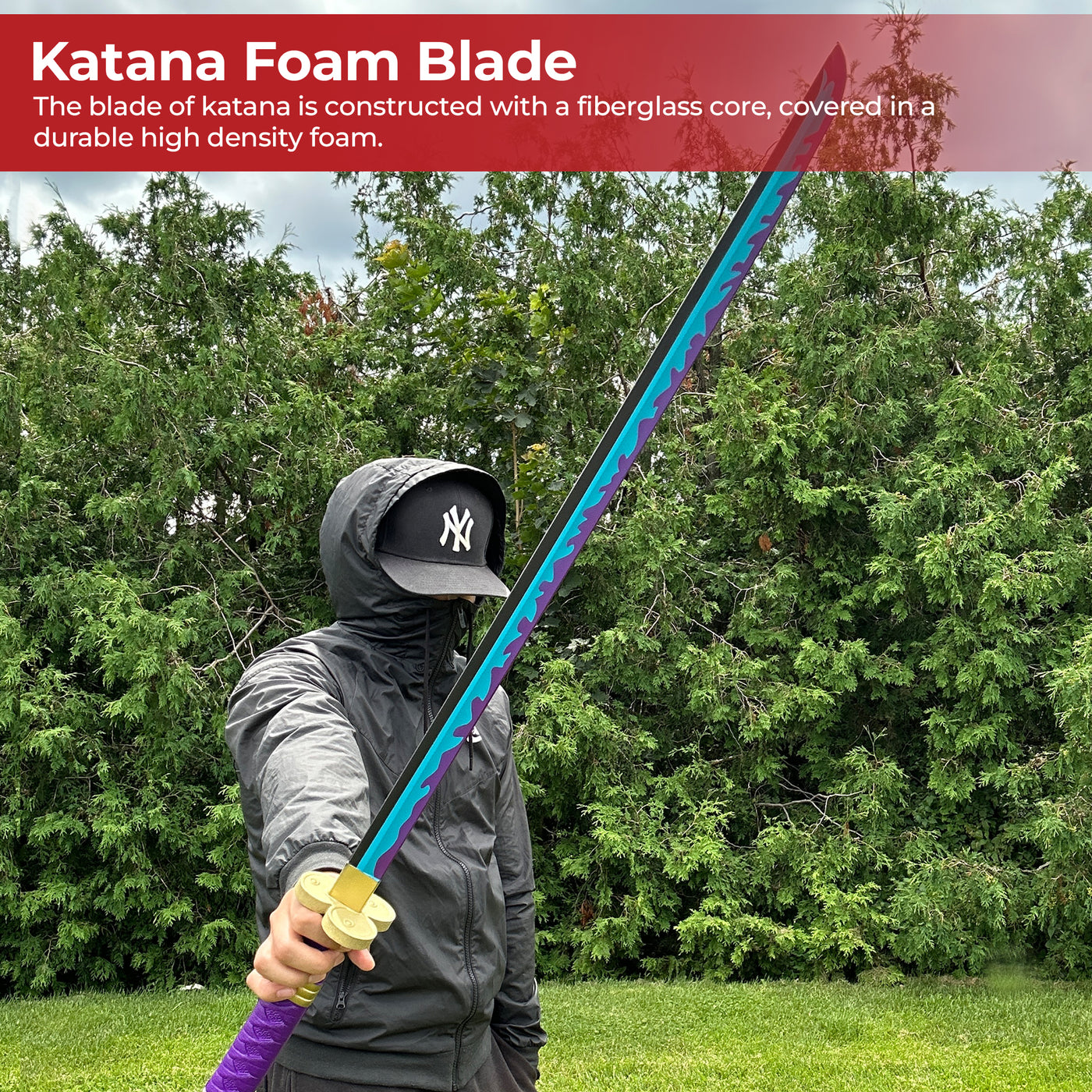 One Piece Zoro Enma Katana Foam Sword — Medieval Depot