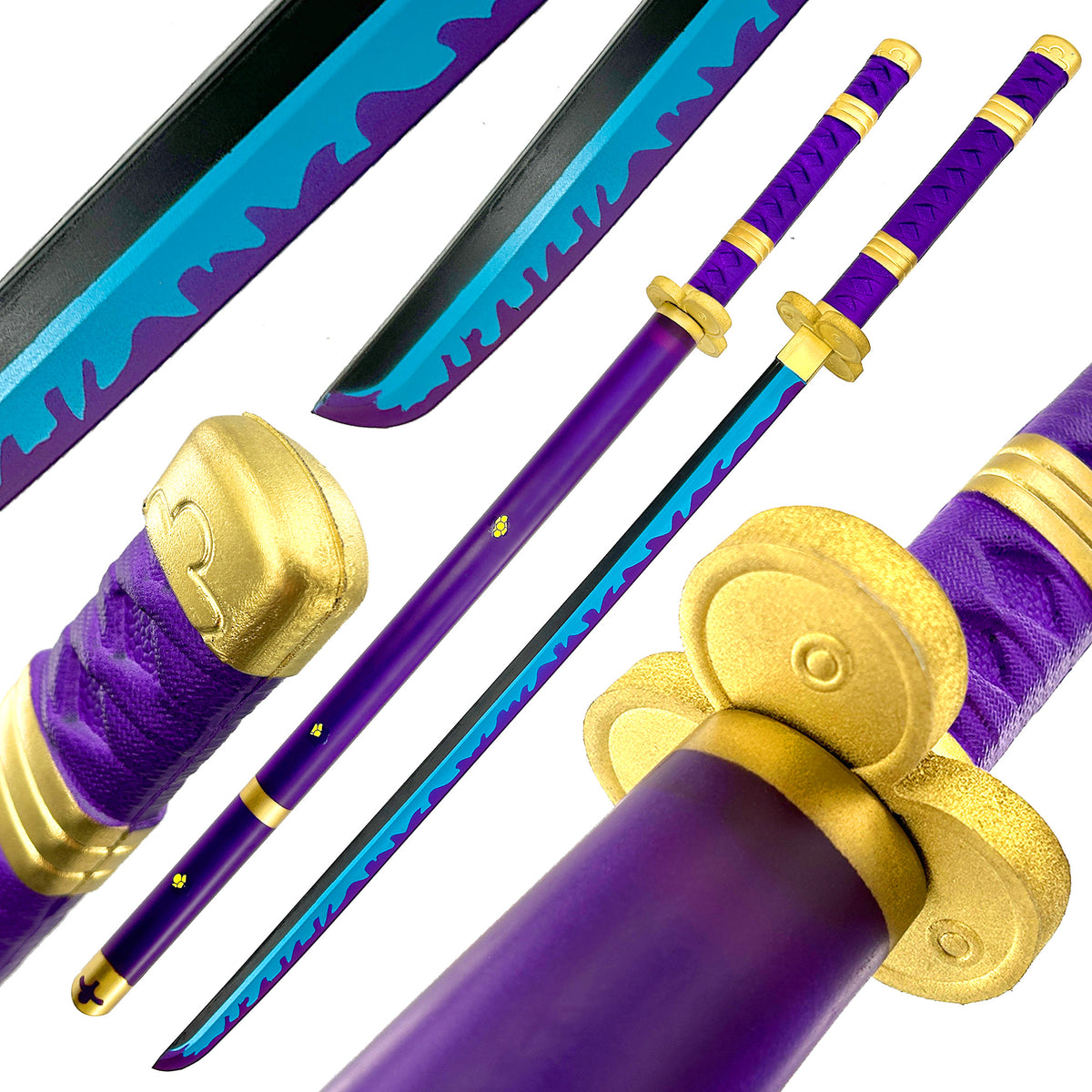 One Piece Zoro Enma Katana Foam Sword — Medieval Depot