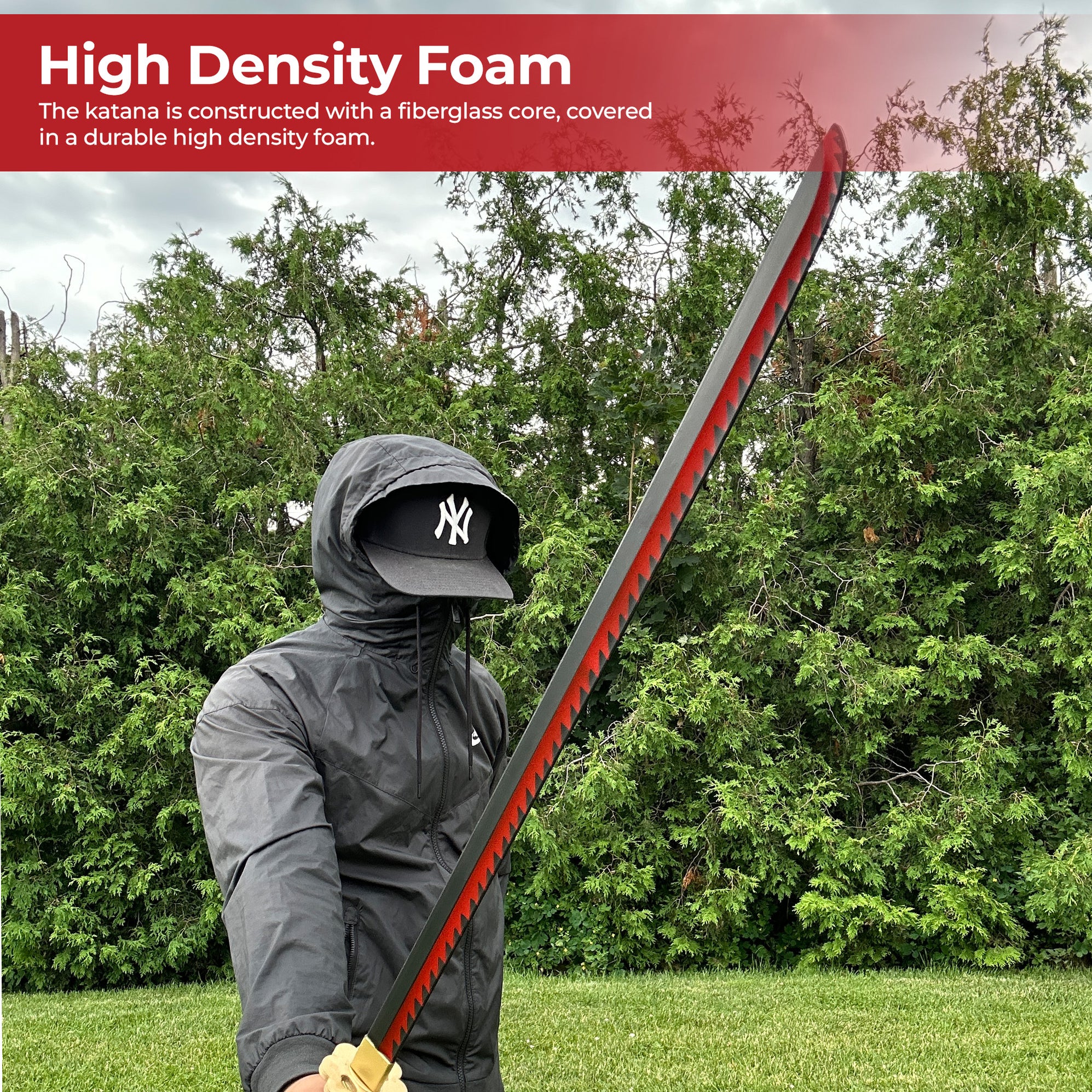 One Piece Zoro Shusui Katana Foam Sword With Scabbard — Medieval Depot