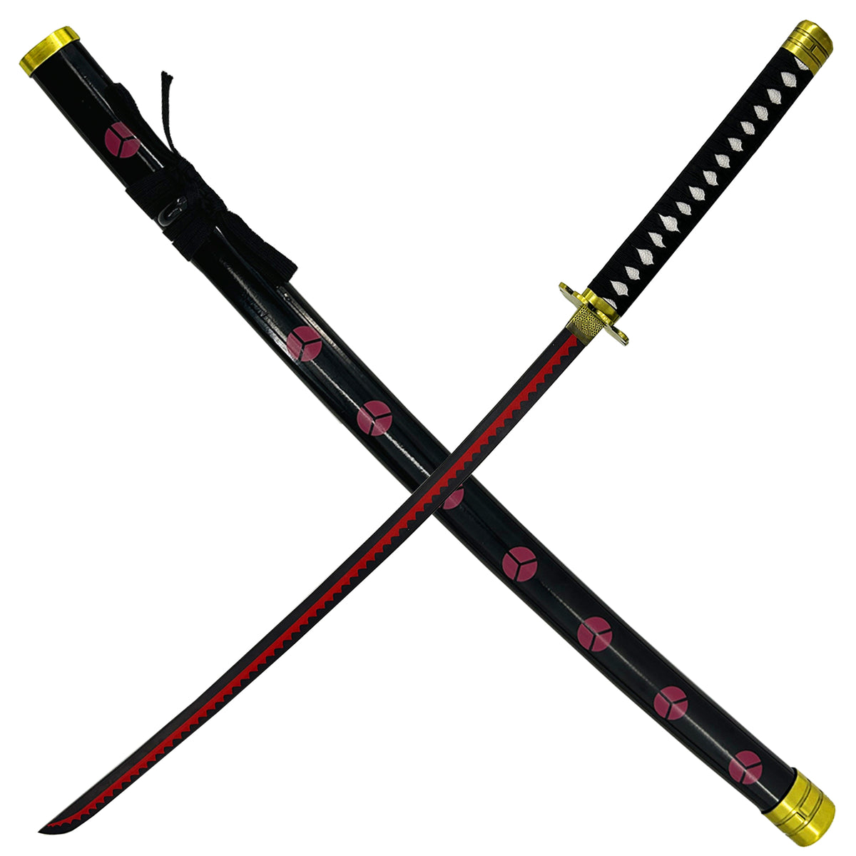 One piece Zoro Shusui Katana Sword — Medieval Depot