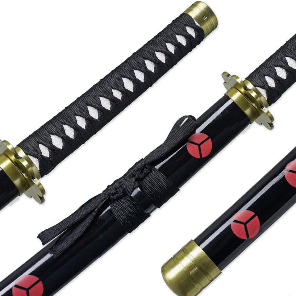 One piece Zoro Shusui Katana Sword — Medieval Depot