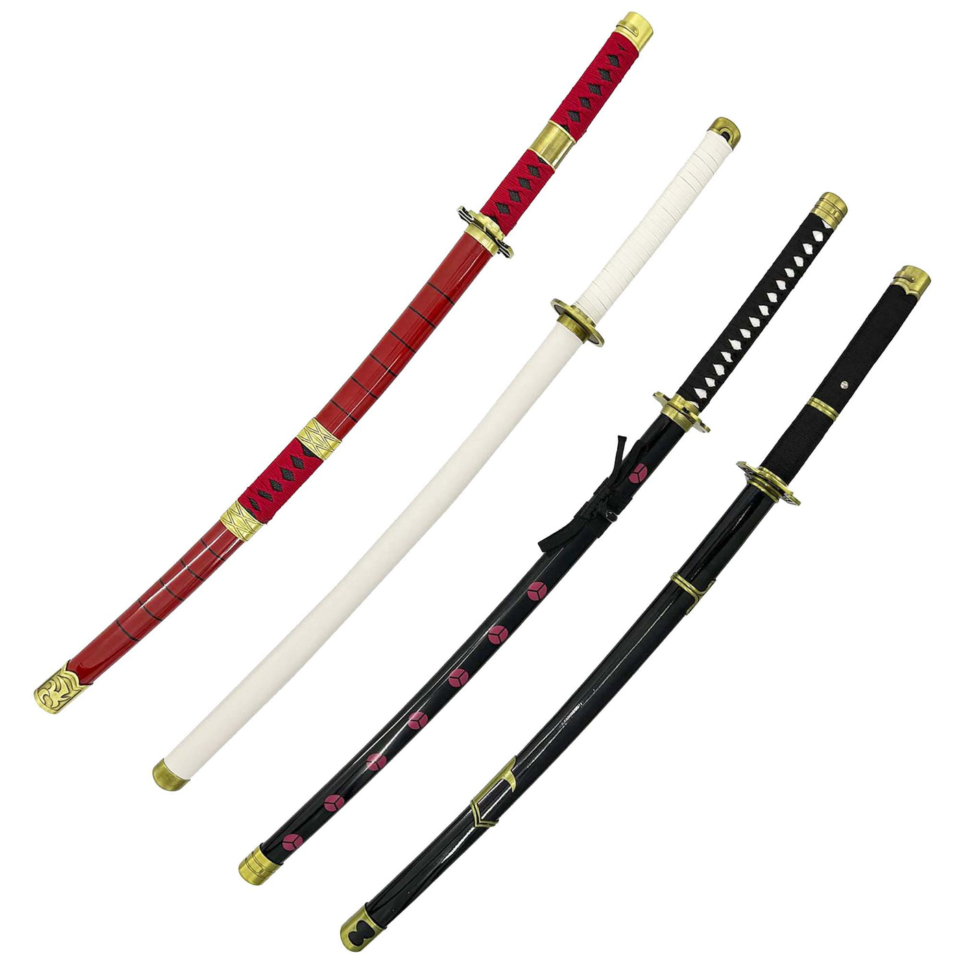 One Piece Zoro Ultimate Four Sword Katana Set — Medieval Depot