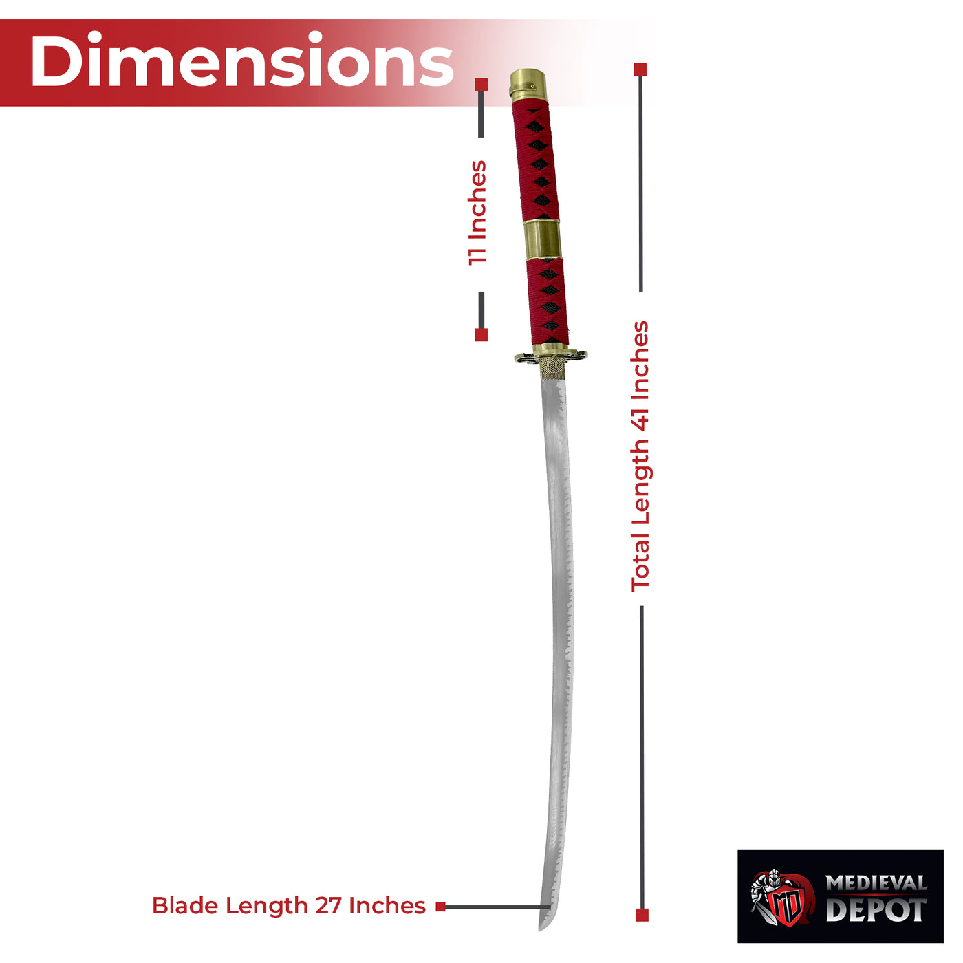 One Piece Zoro Ultimate Four Sword Katana Set — Medieval Depot