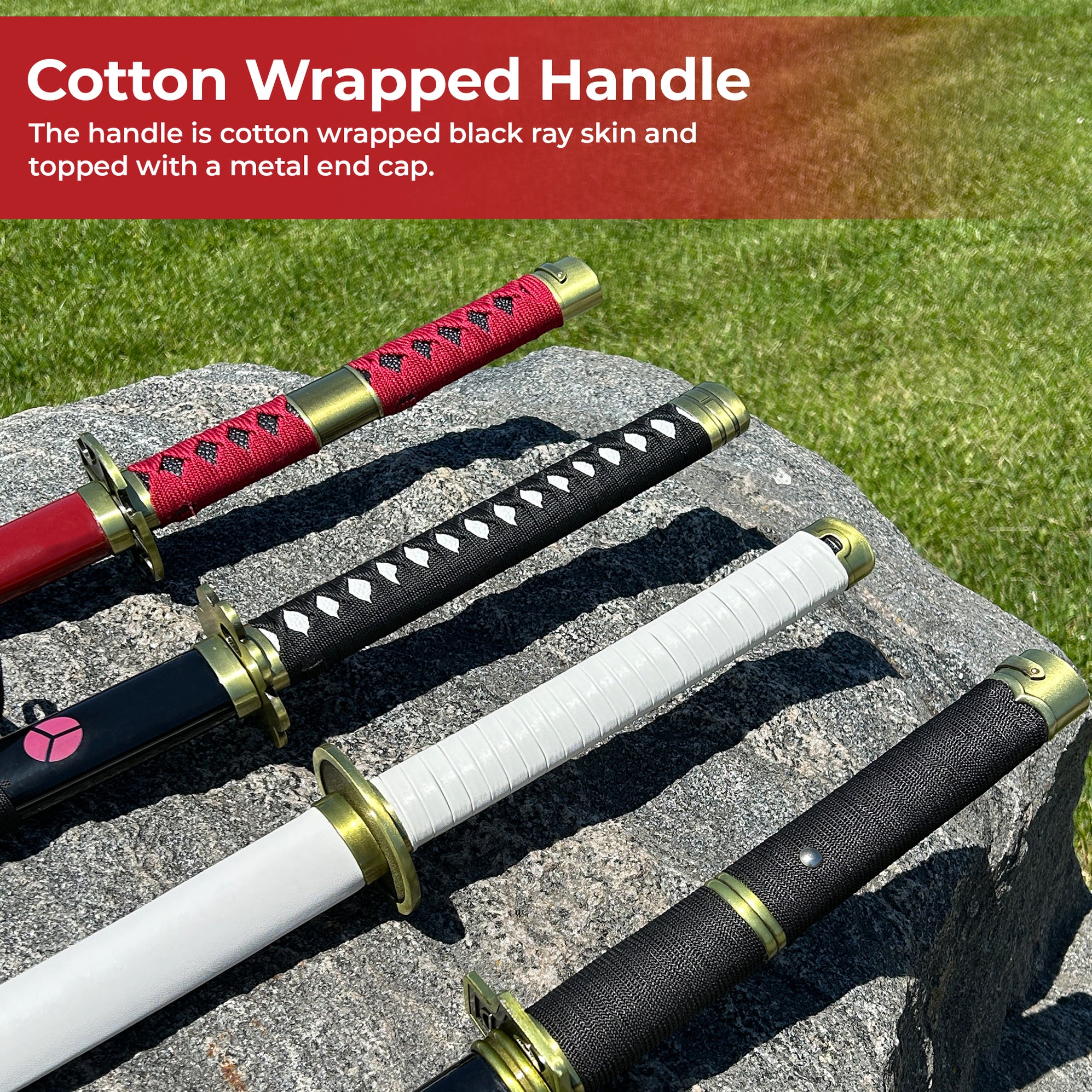 One Piece Zoro Ultimate Four Sword Katana Set — Medieval Depot