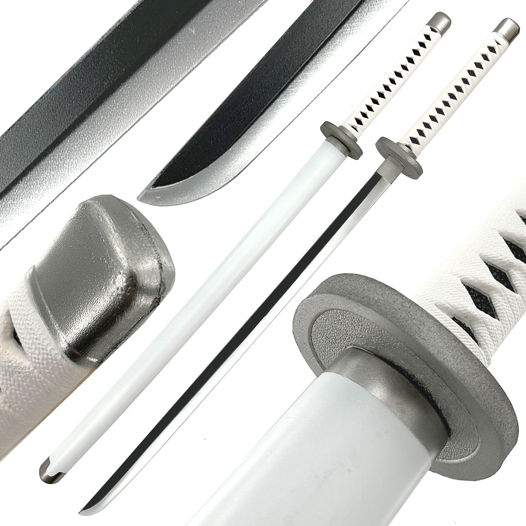One Piece Zoro Wado Ichimonji Katana Foam Sword With Scabbard ...