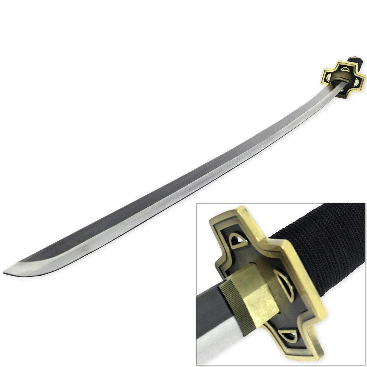 One piece Zoro Yubashiri Katana Sword — Medieval Depot