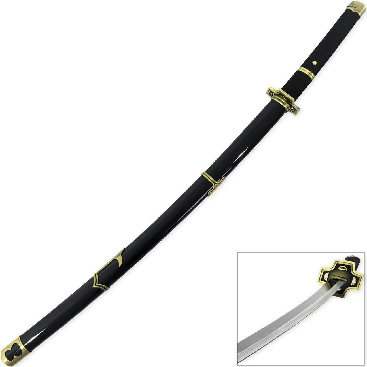 One piece Zoro Yubashiri Katana Sword — Medieval Depot