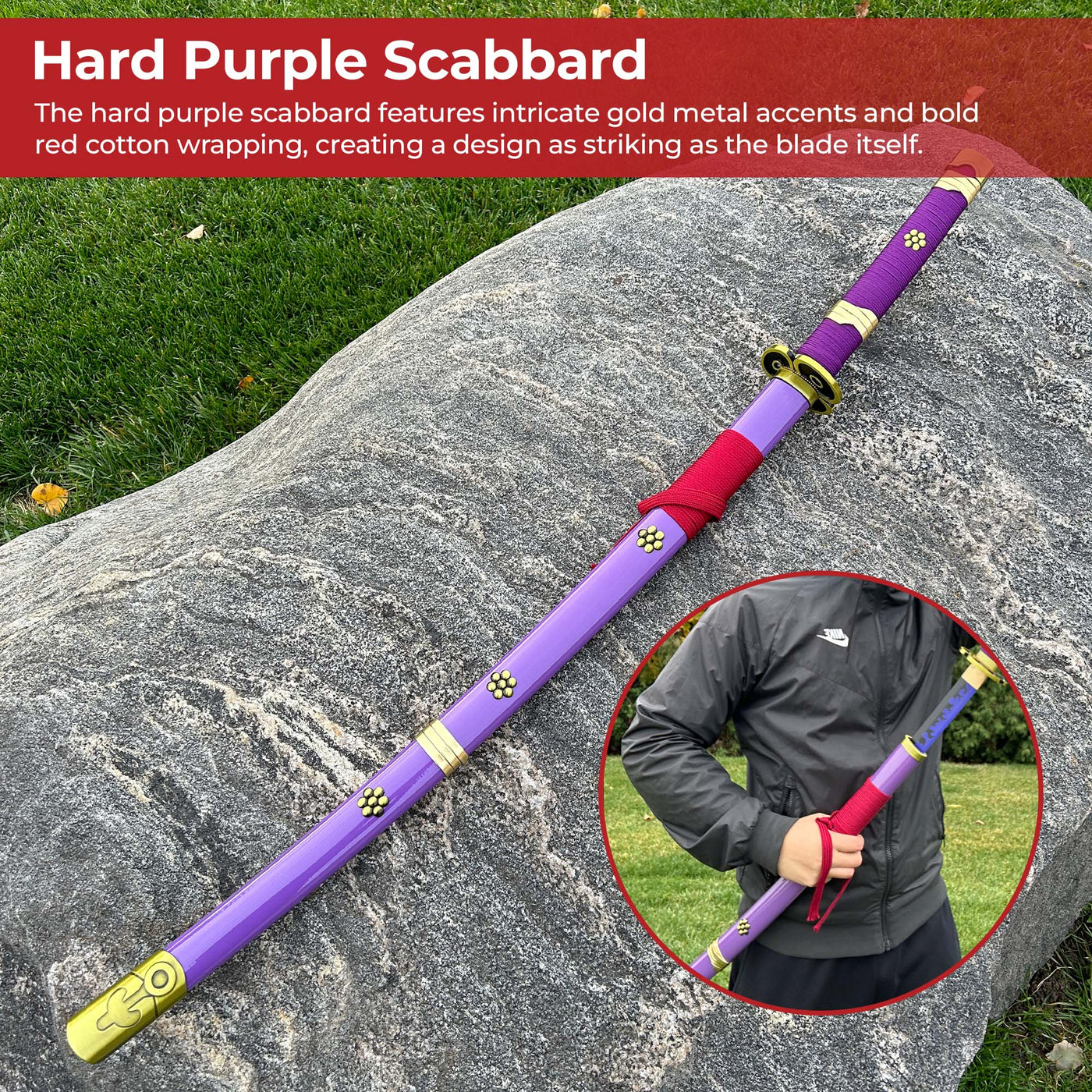 One Piece Zoro Handmade Enma Sword — Medieval Depot